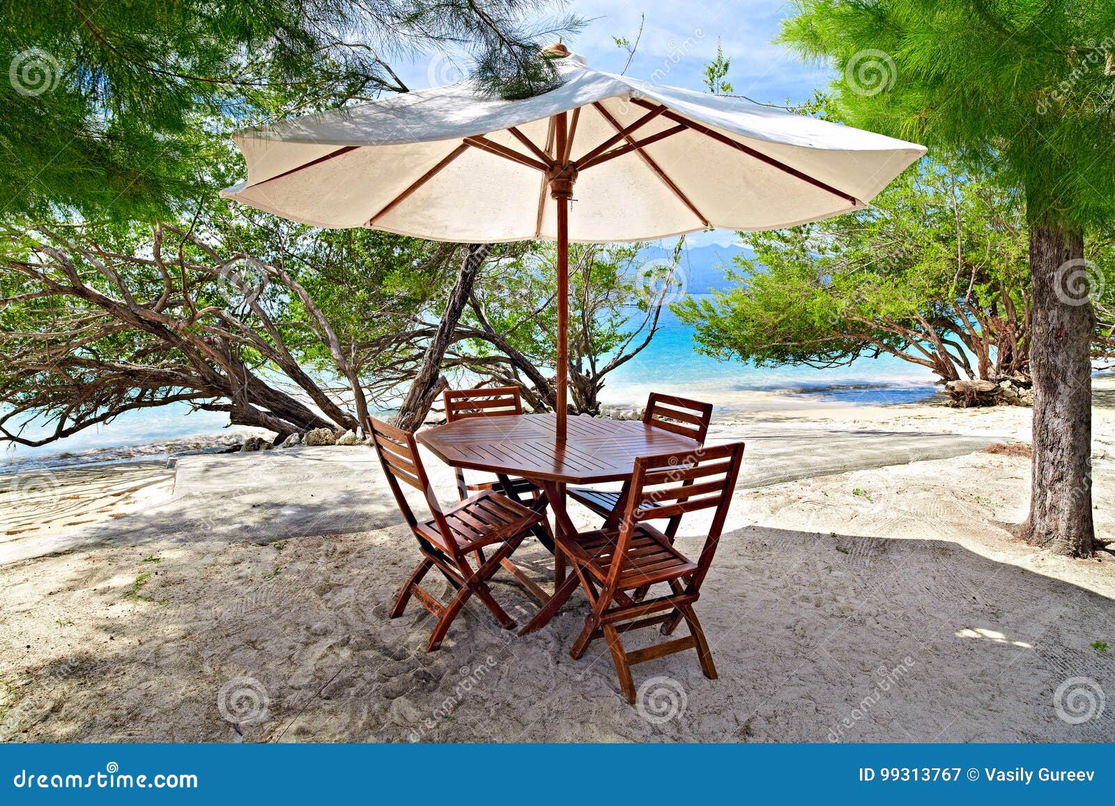 Beautiful place by the sea stock image. Image of travel - 99313767