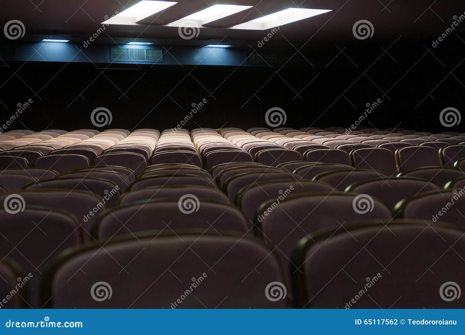 Empty seats stock photo. Image of seats, screen, lots - 65117562