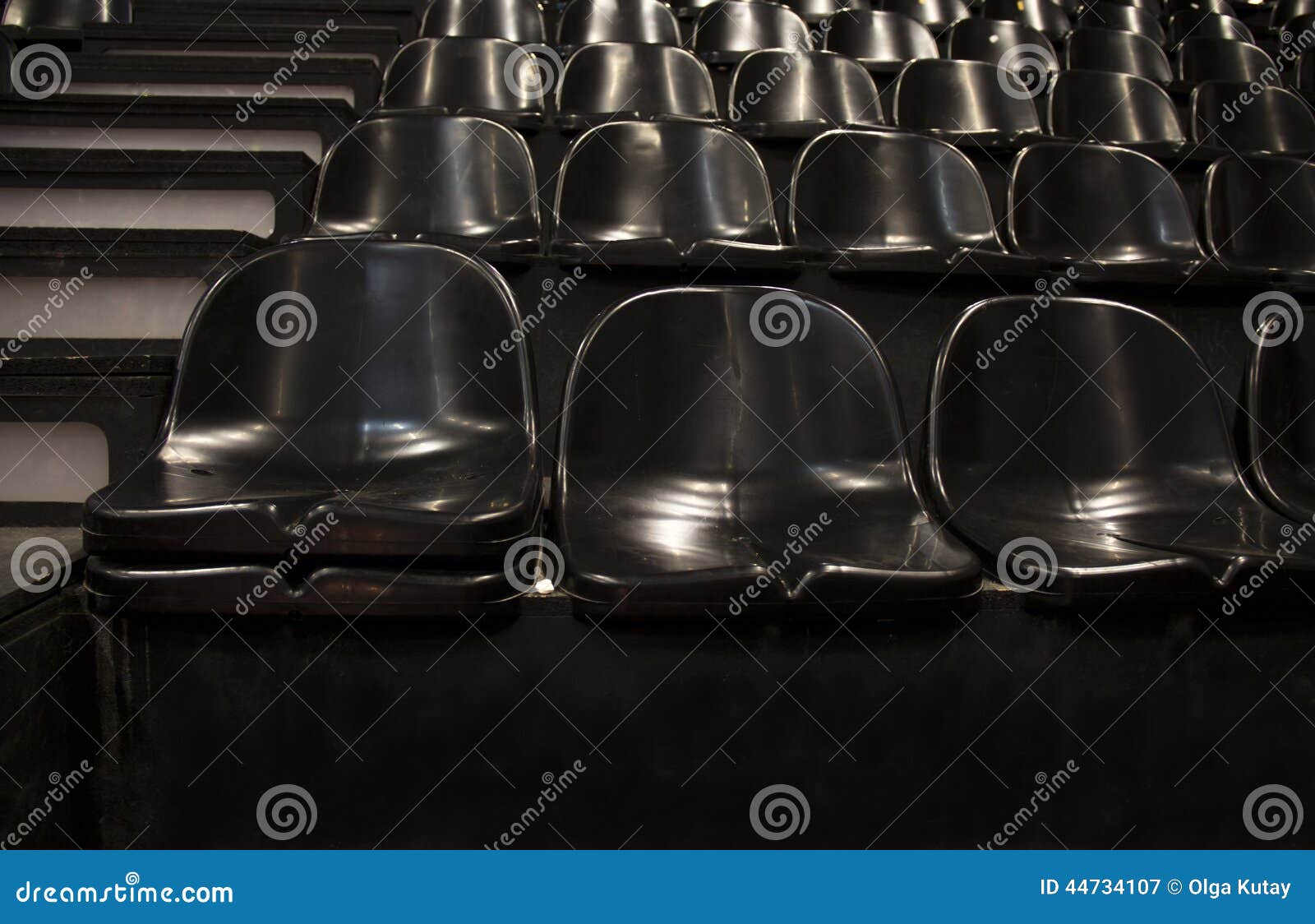 Empty Seats in the Concert Hall Stock Image - Image of arranging ...