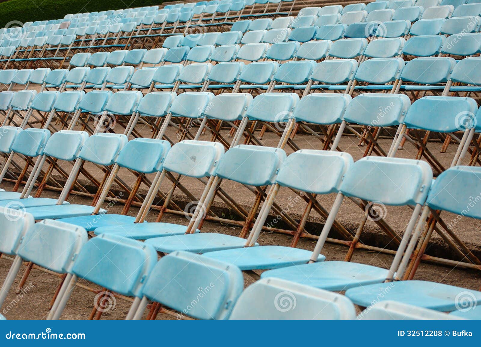 Empty seats stock photo. Image of outside, enjoyable - 32512208