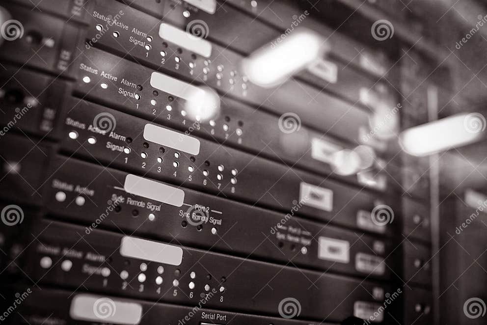 Empty server room stock image. Image of people, room - 131690579
