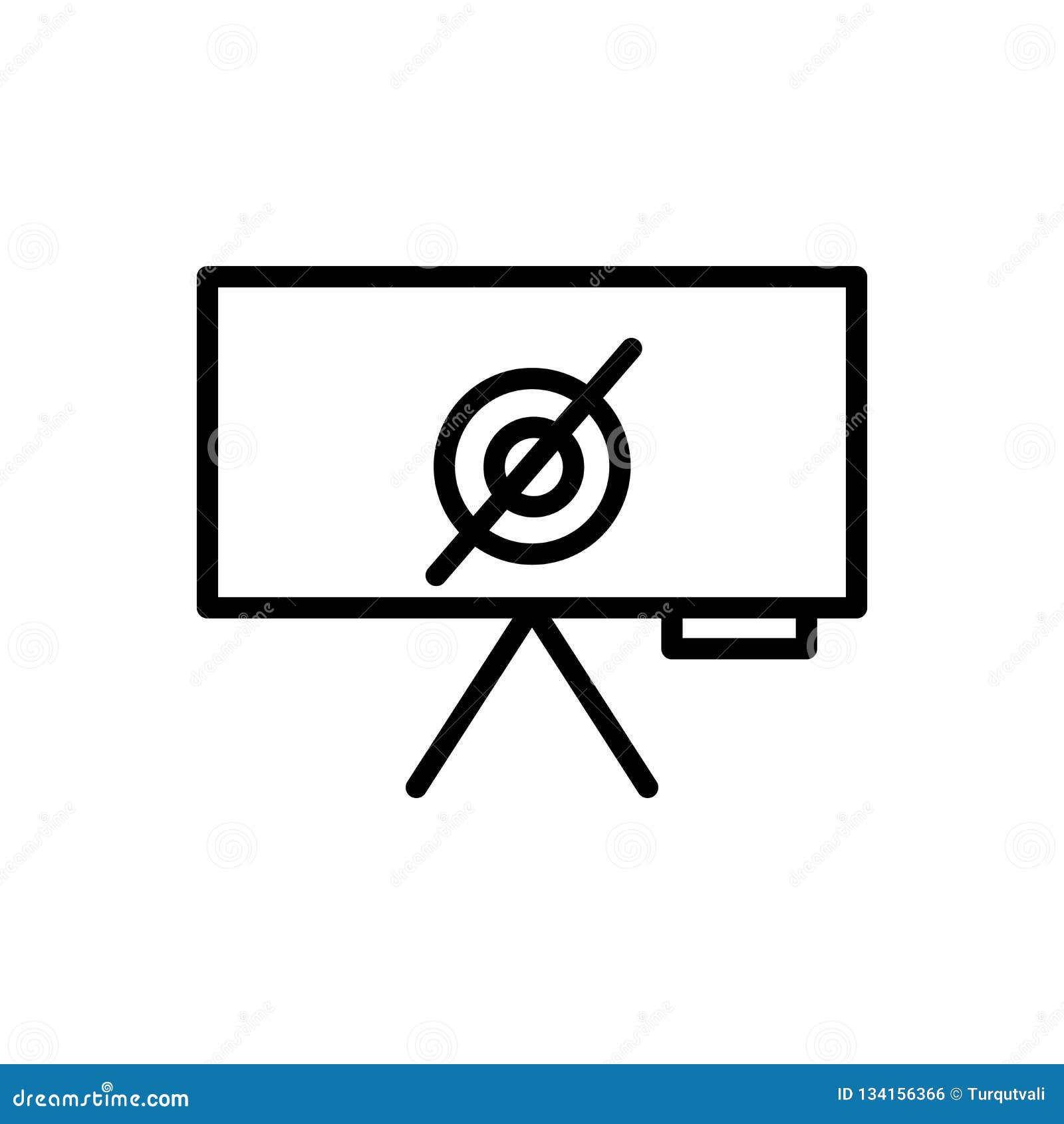 Empty Set Icon Vector Isolated on White Background, Empty Set Sign ...