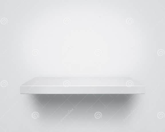 Empty shelf stock image. Image of gallery, dark, grey - 24292451