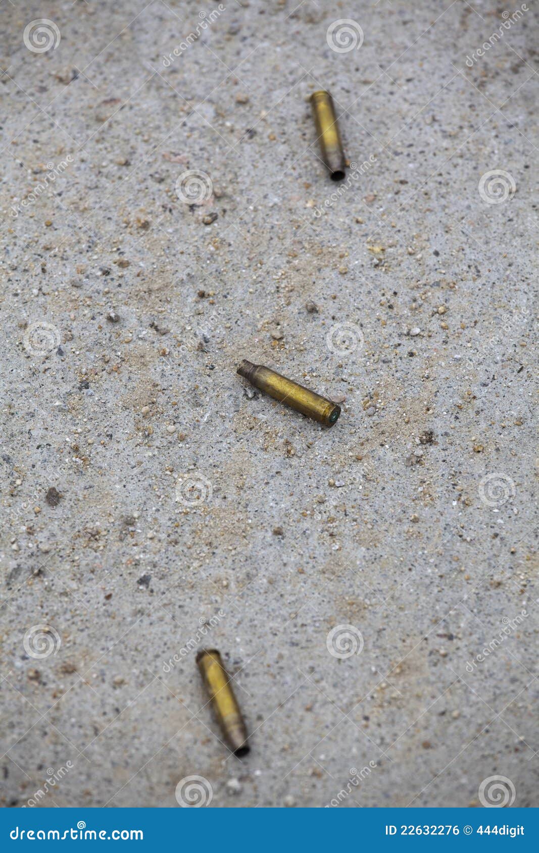 Empty shell casings stock photo. Image of crime, objects - 22632276