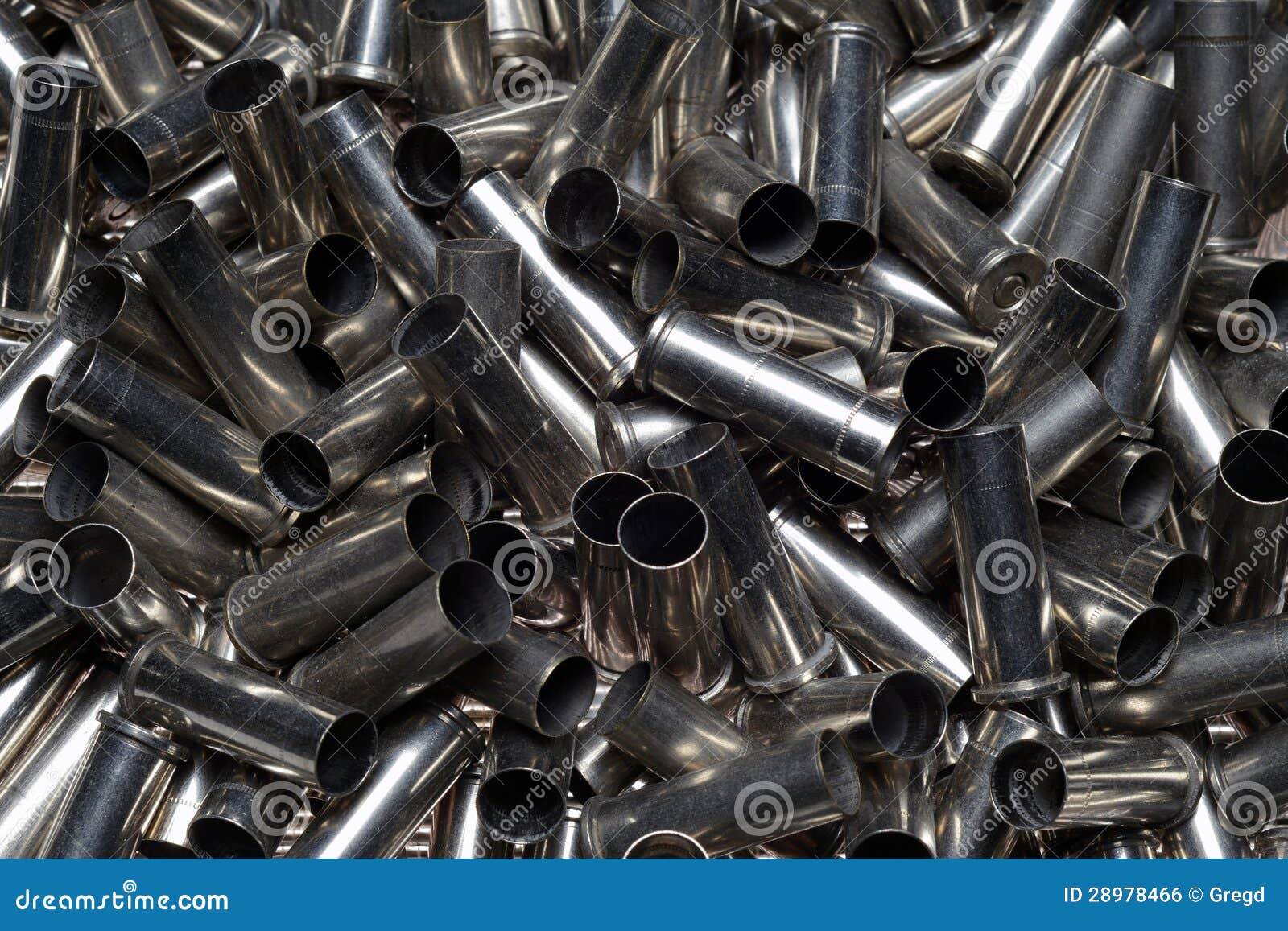 Empty Shell Casings stock photo. Image of background - 28978466