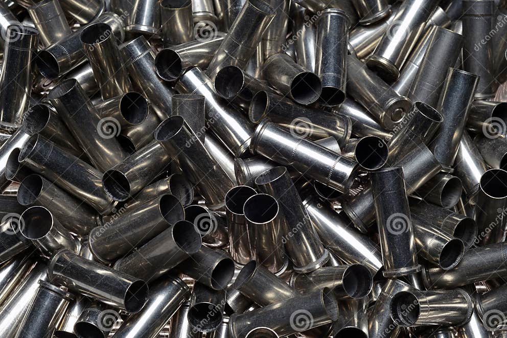 Empty Shell Casings stock photo. Image of background - 28978466