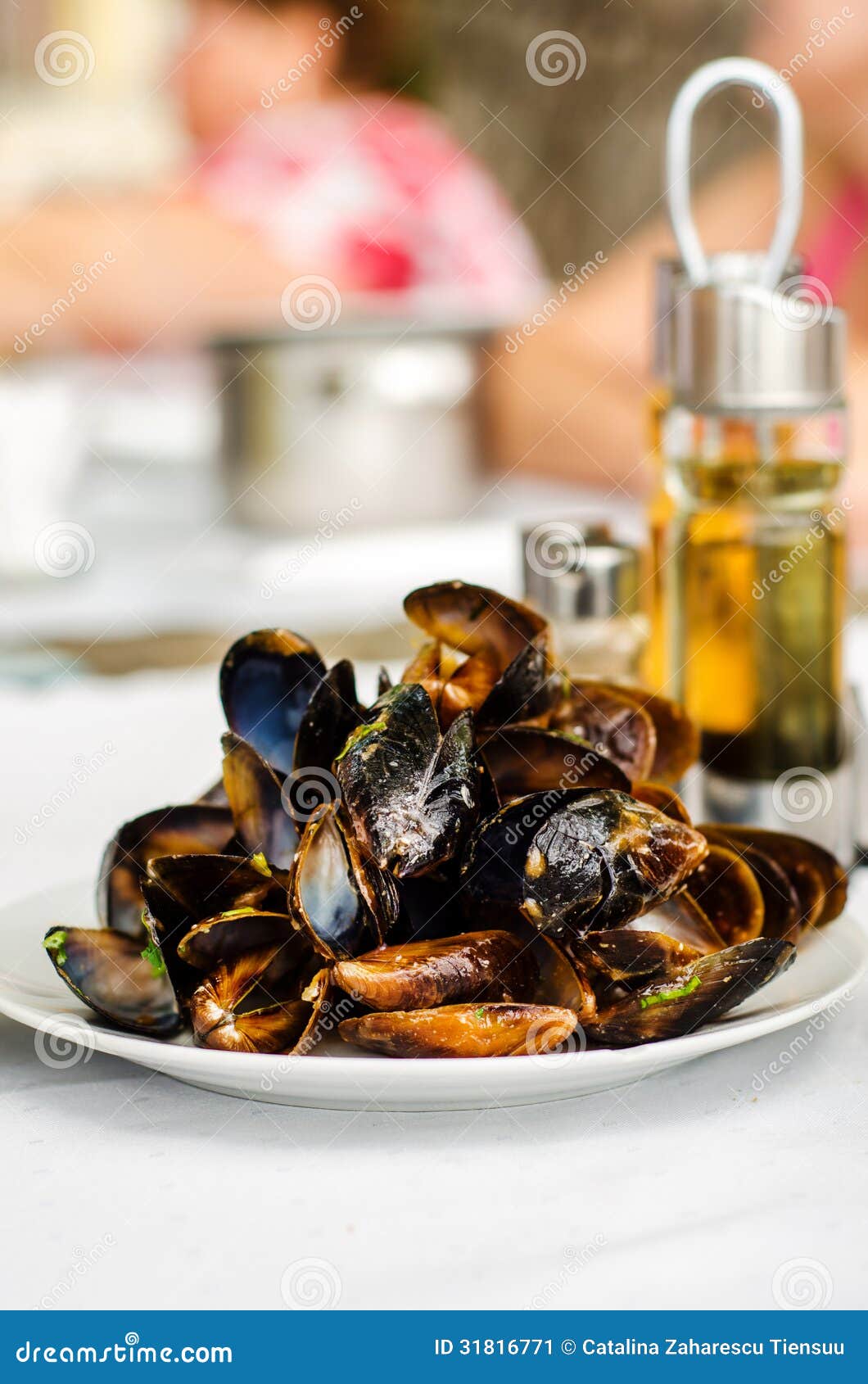 Empty shells stock image. Image of cuisine, restaurant - 31816771