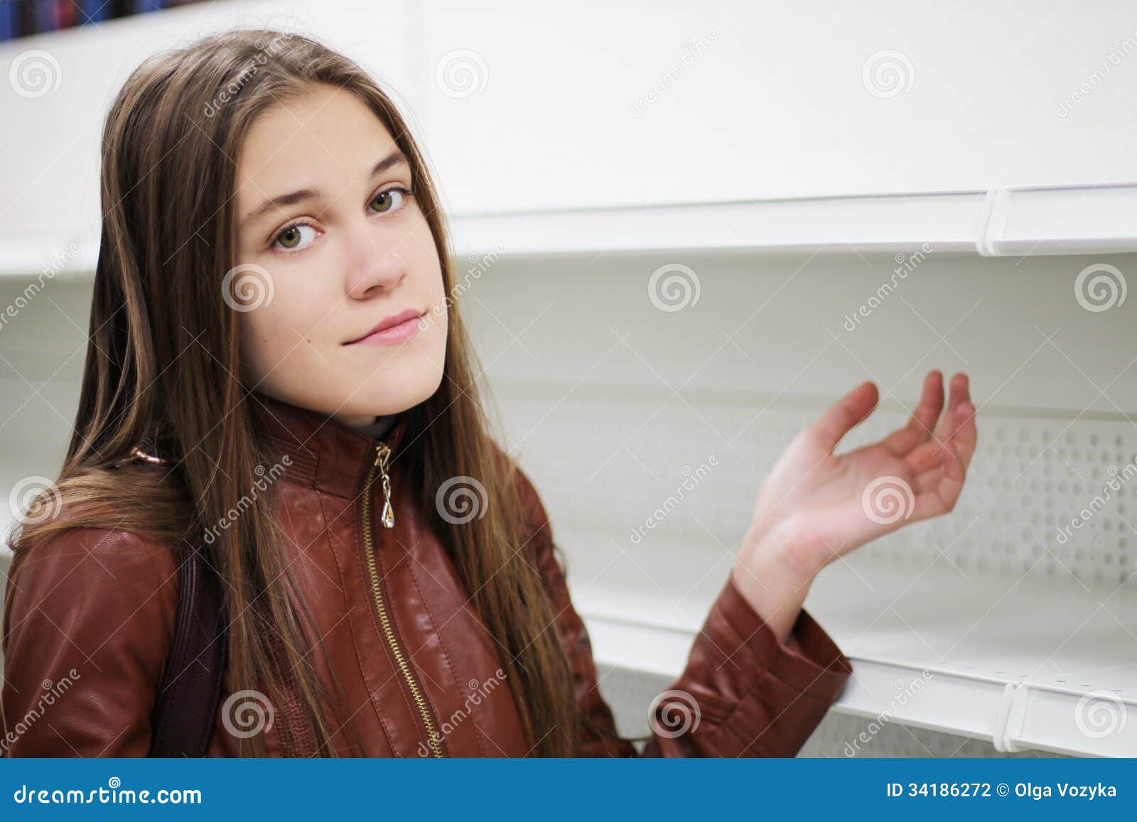 Empty shelves stock photo. Image of display, grocery - 34186272