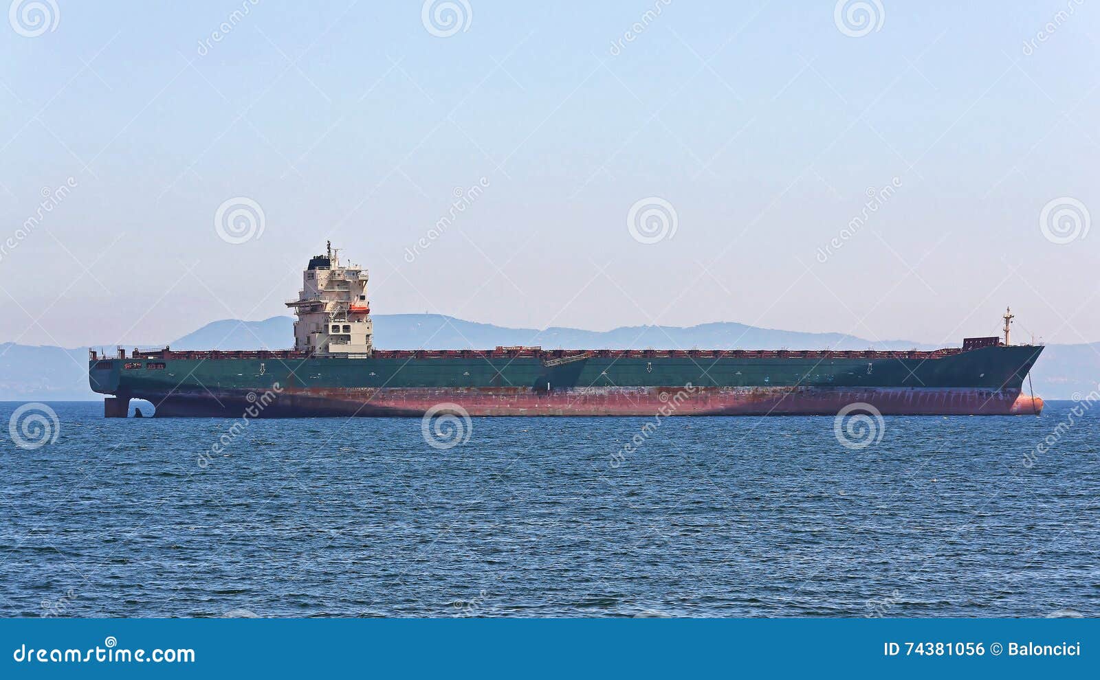Empty Ship stock photo. Image of shipping, ship, transportation - 74381056