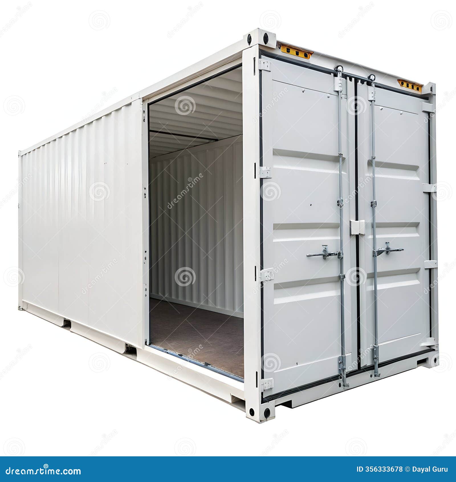 Empty Shipping Box Stock Image | CartoonDealer.com #330809167