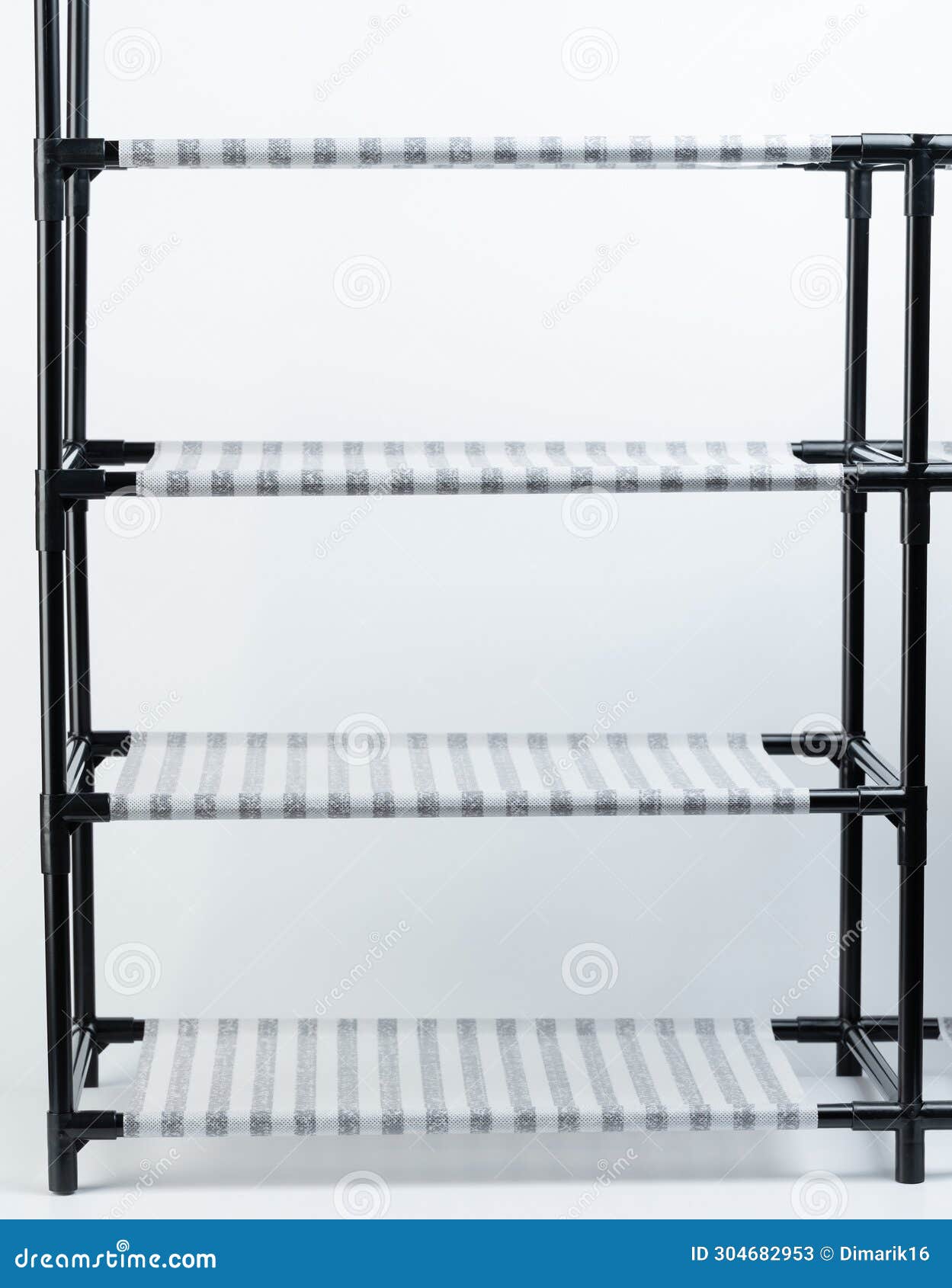 Empty shoe rack stock image. Image of shelf, furniture - 304682953