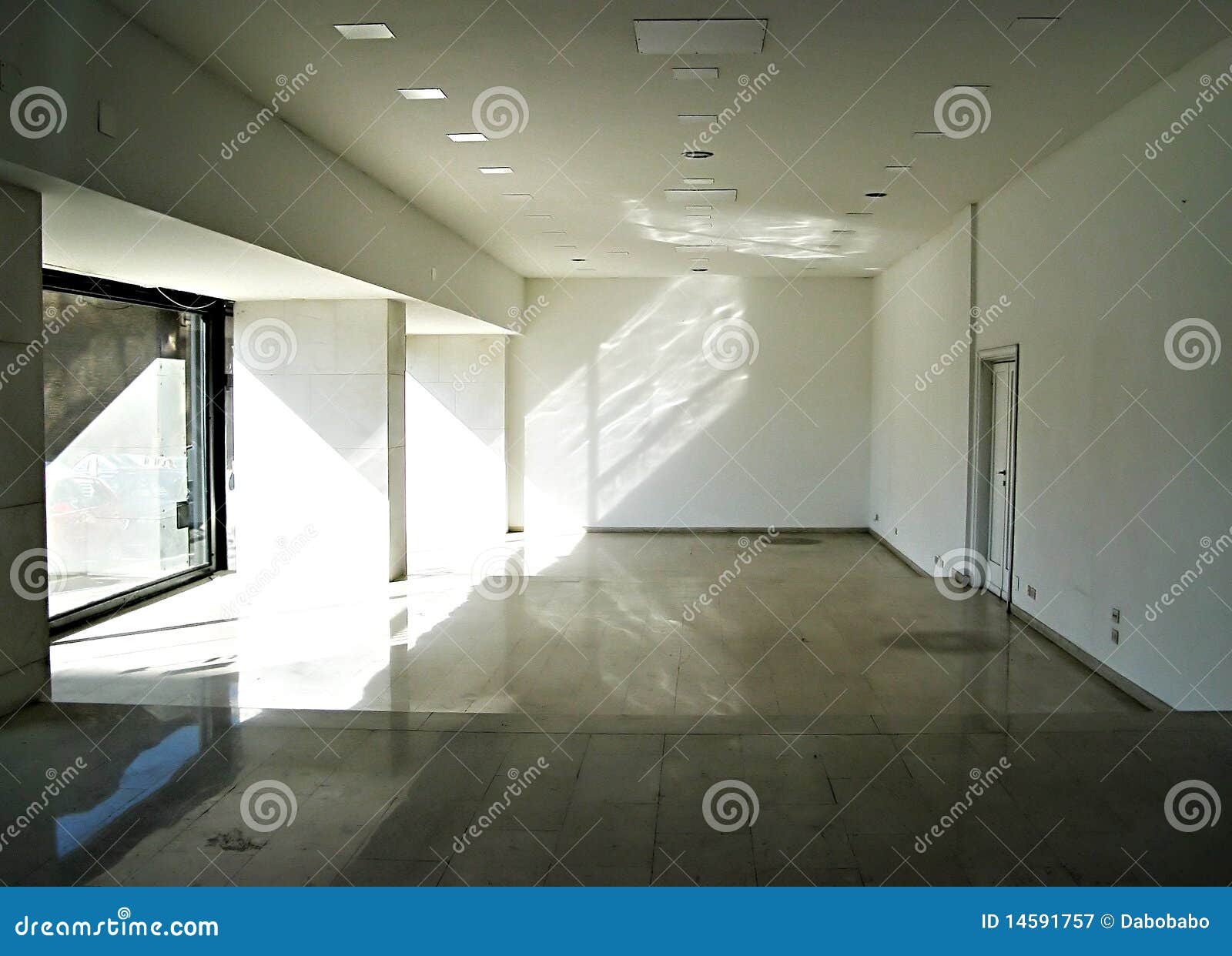 Empty shop stock image. Image of shop, business, debate - 14591757