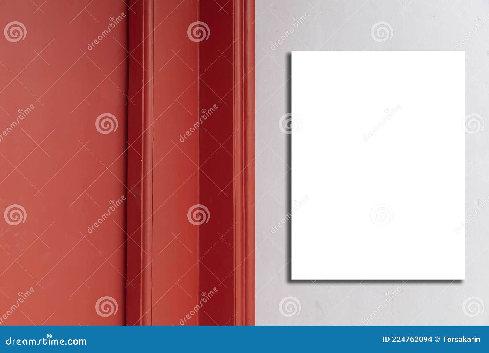 Empty Shop Name Sign at the Entrance Stock Photo - Image of display ...