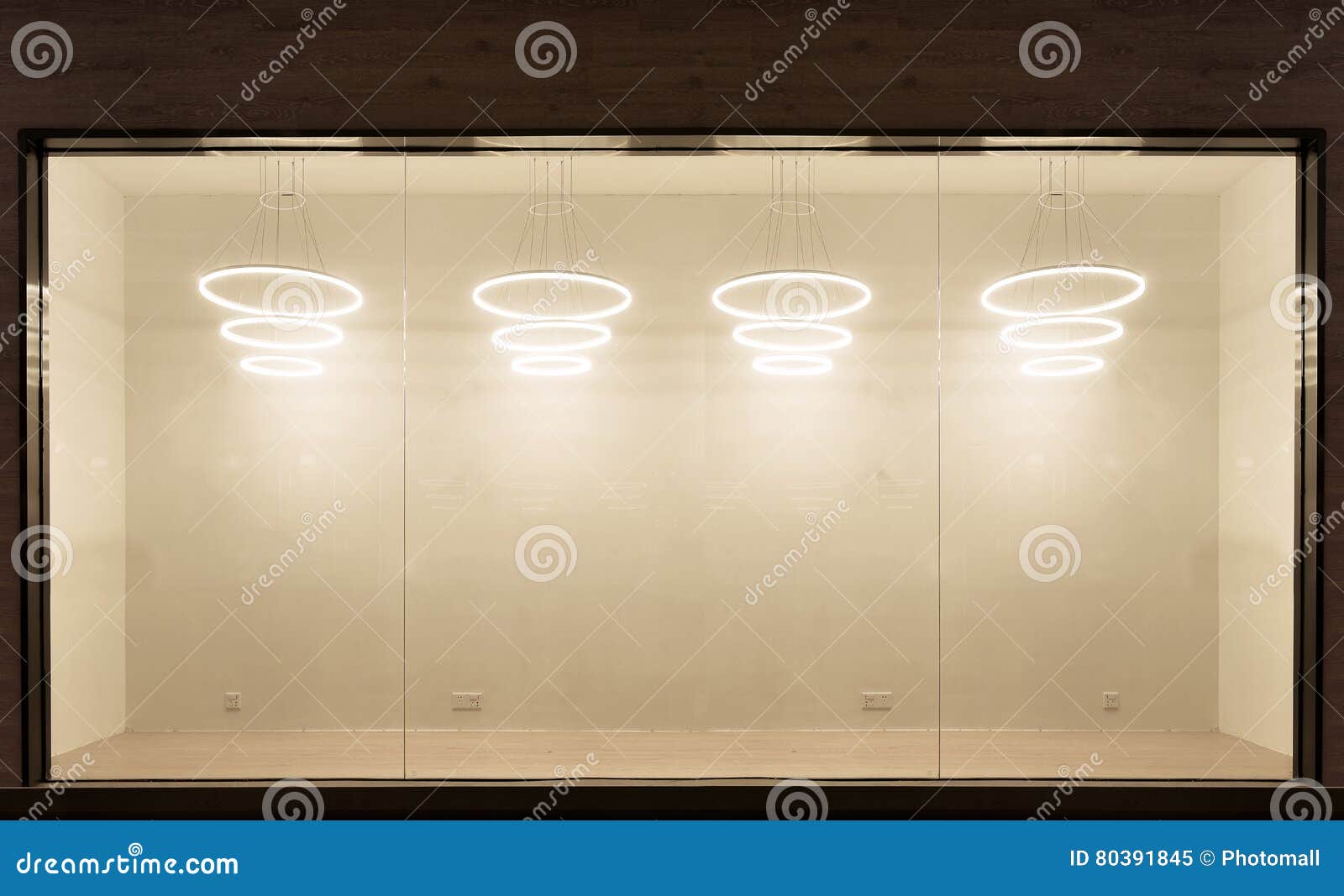 Empty Shop Windows