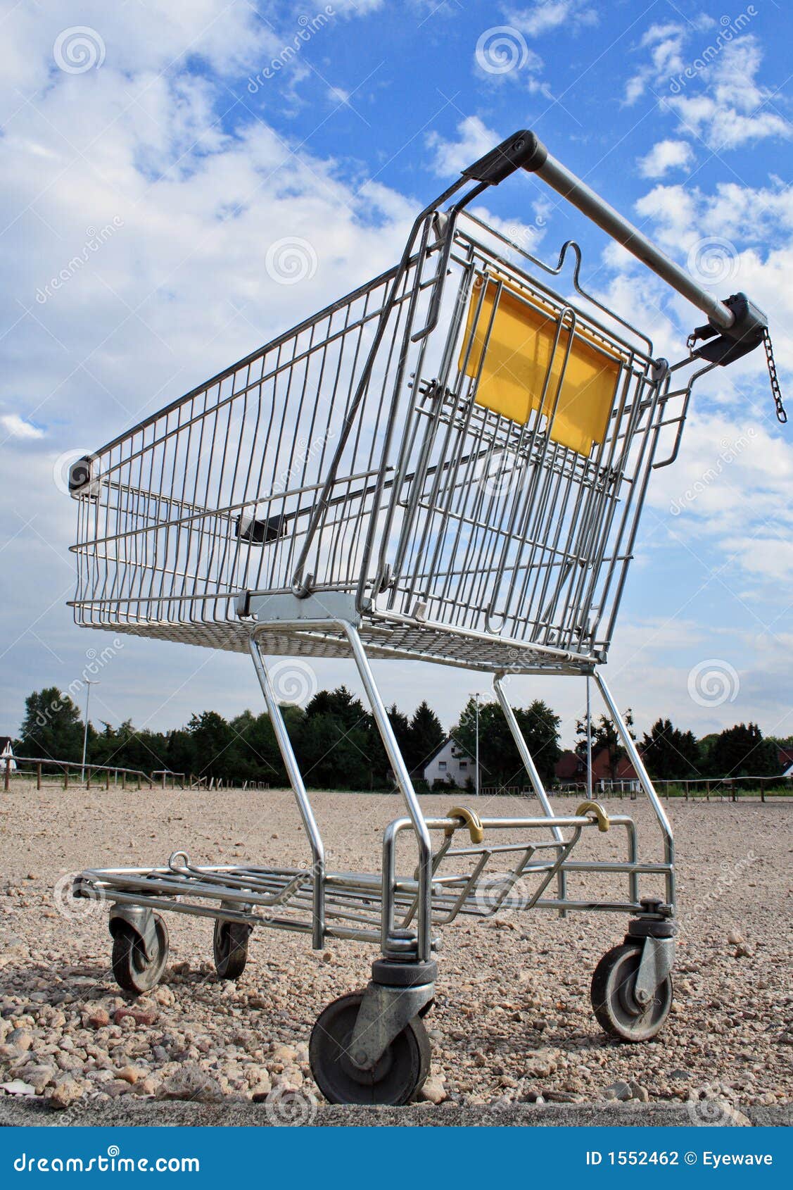 Empty shopping cart stock photo. Image of cars, shopping - 1552462