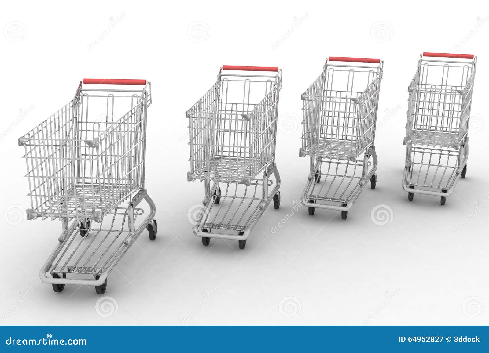 Carts Cartoon Vector | CartoonDealer.com #4953713
