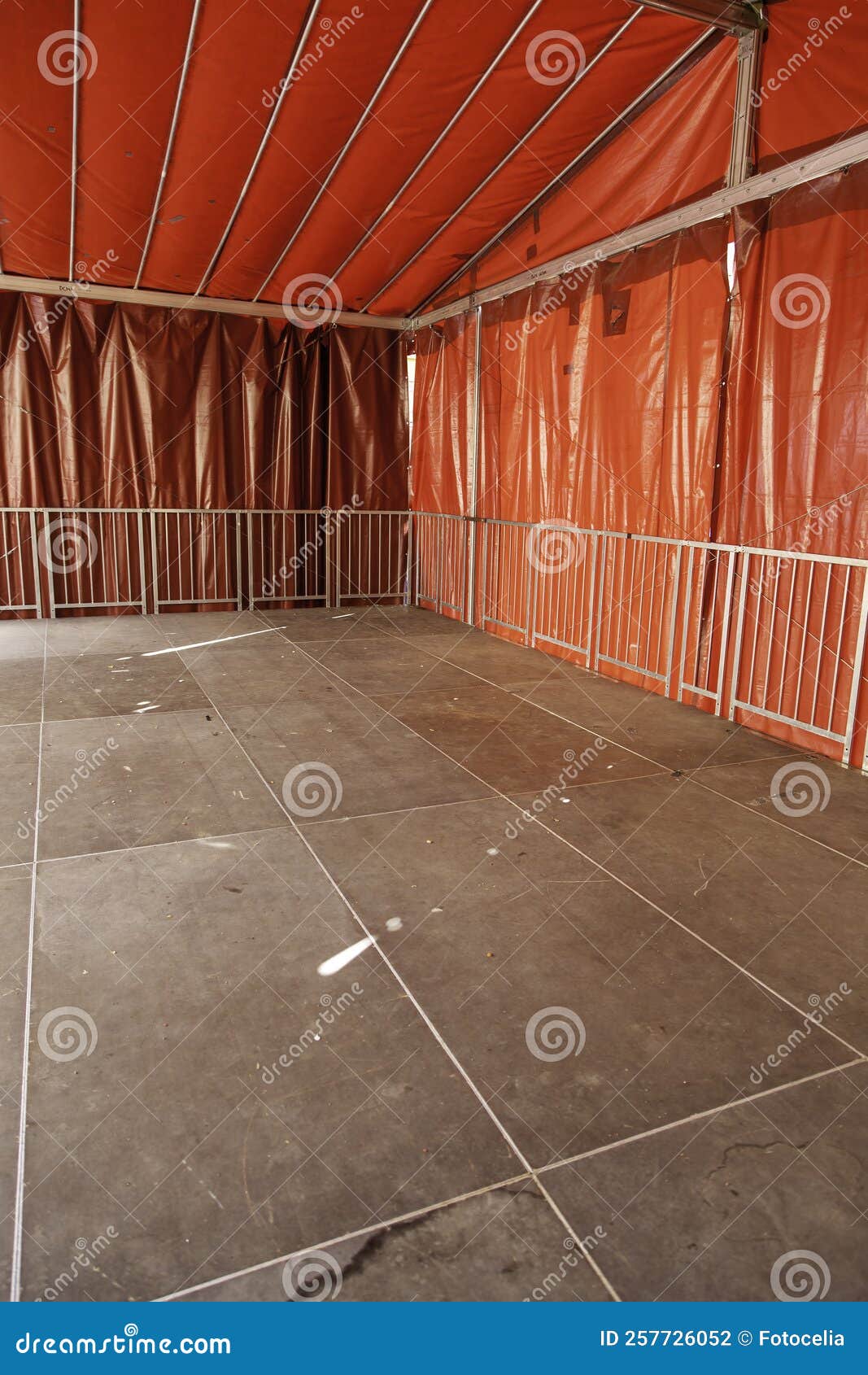 Empty show stage stock photo. Image of empty, show, space - 257726052