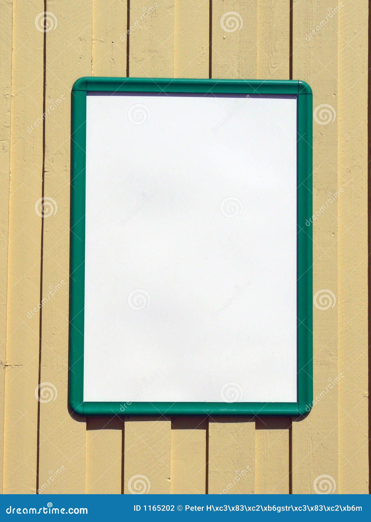 Empty Sign Picture. Image: 1165202