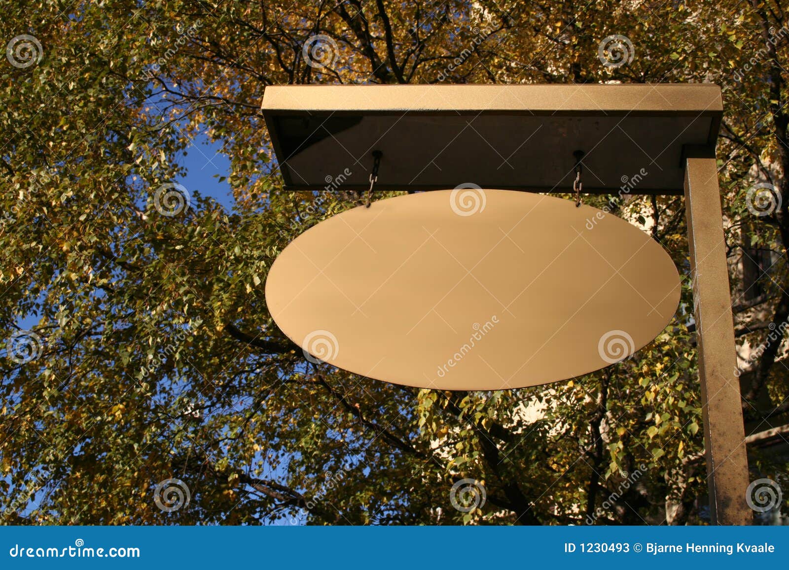 Empty sign stock image. Image of space, empty, sign, autumn - 1230493
