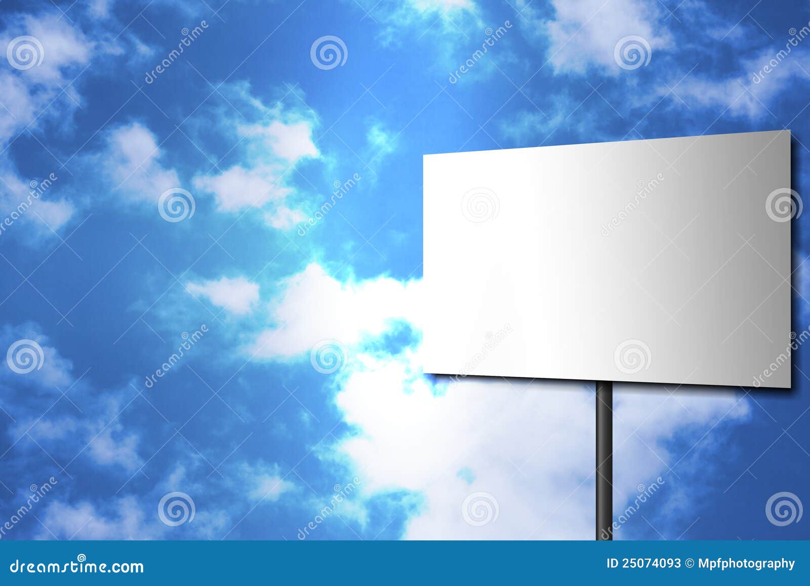 Empty sign stock image. Image of climate, background - 25074093