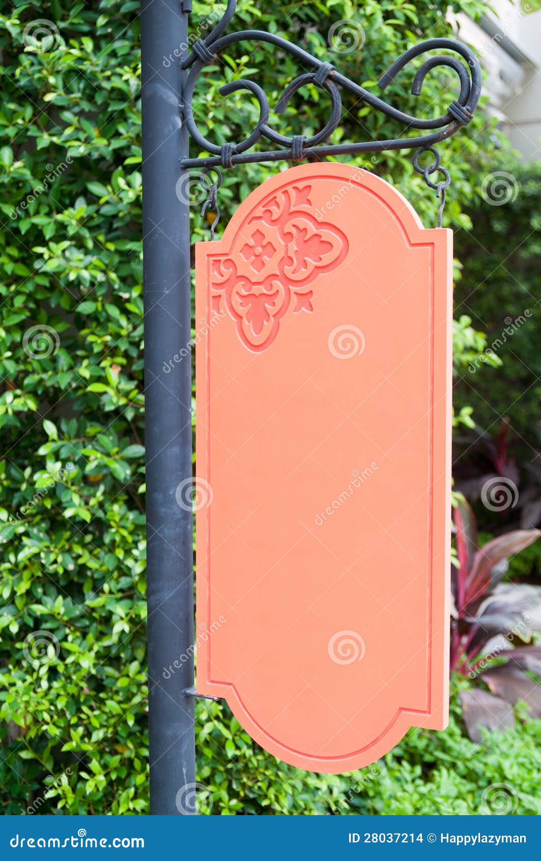 Empty sign stock photo. Image of empty, banner, blank - 28037214