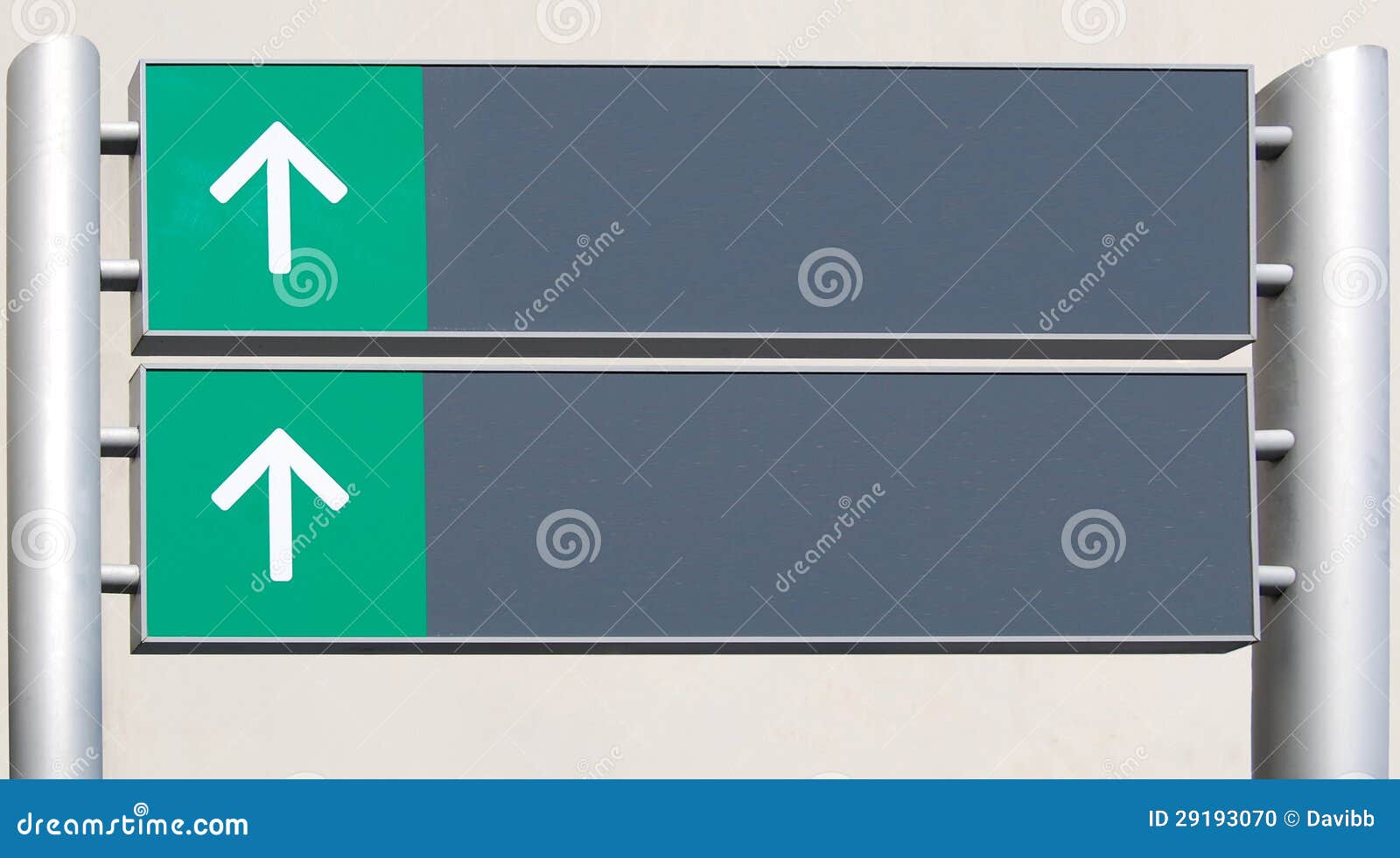 Empty sign stock photo. Image of blank, space, banner - 29193070