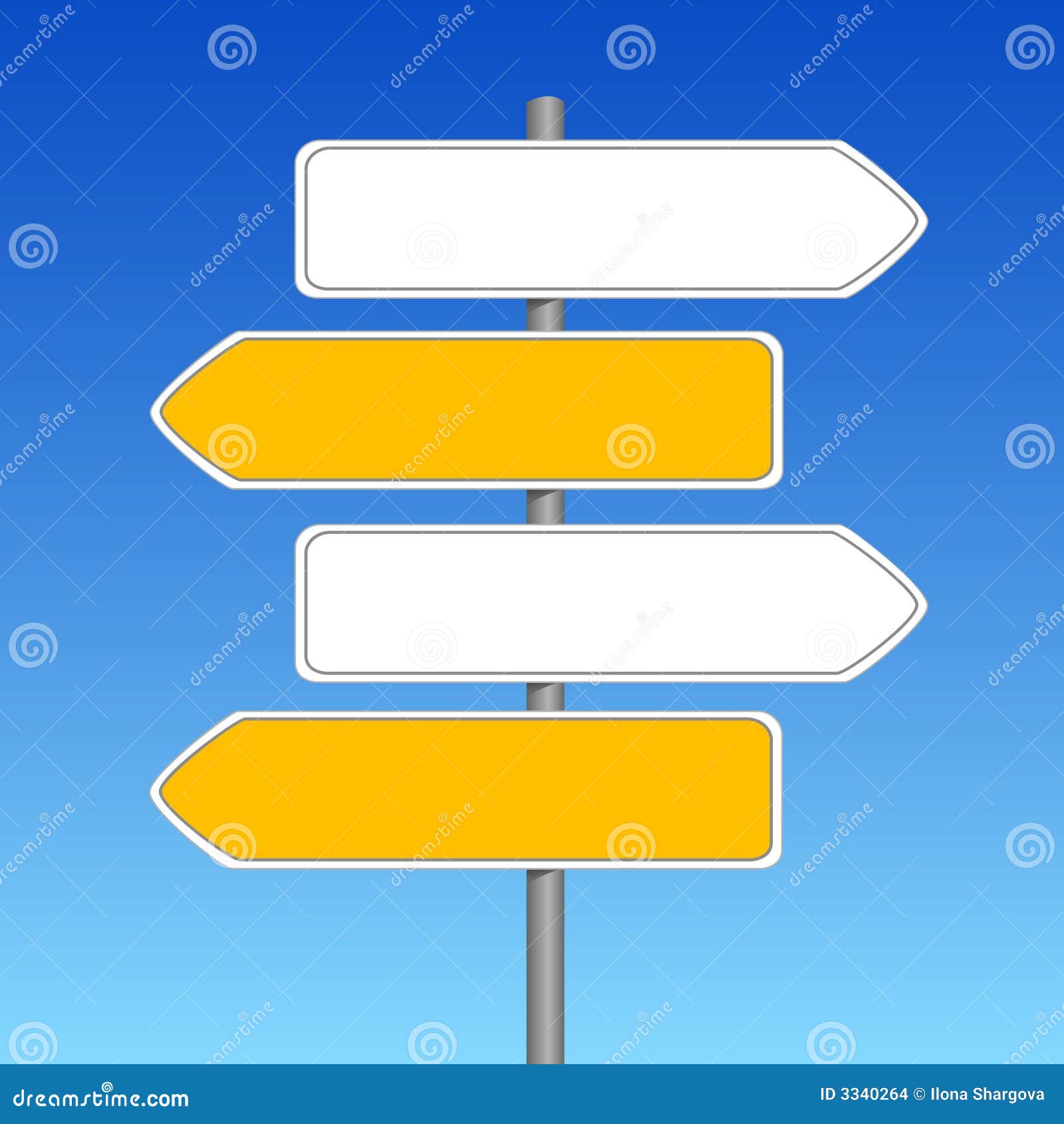 Empty Sign White Stock Illustrations – 263,961 Empty Sign White Stock ...