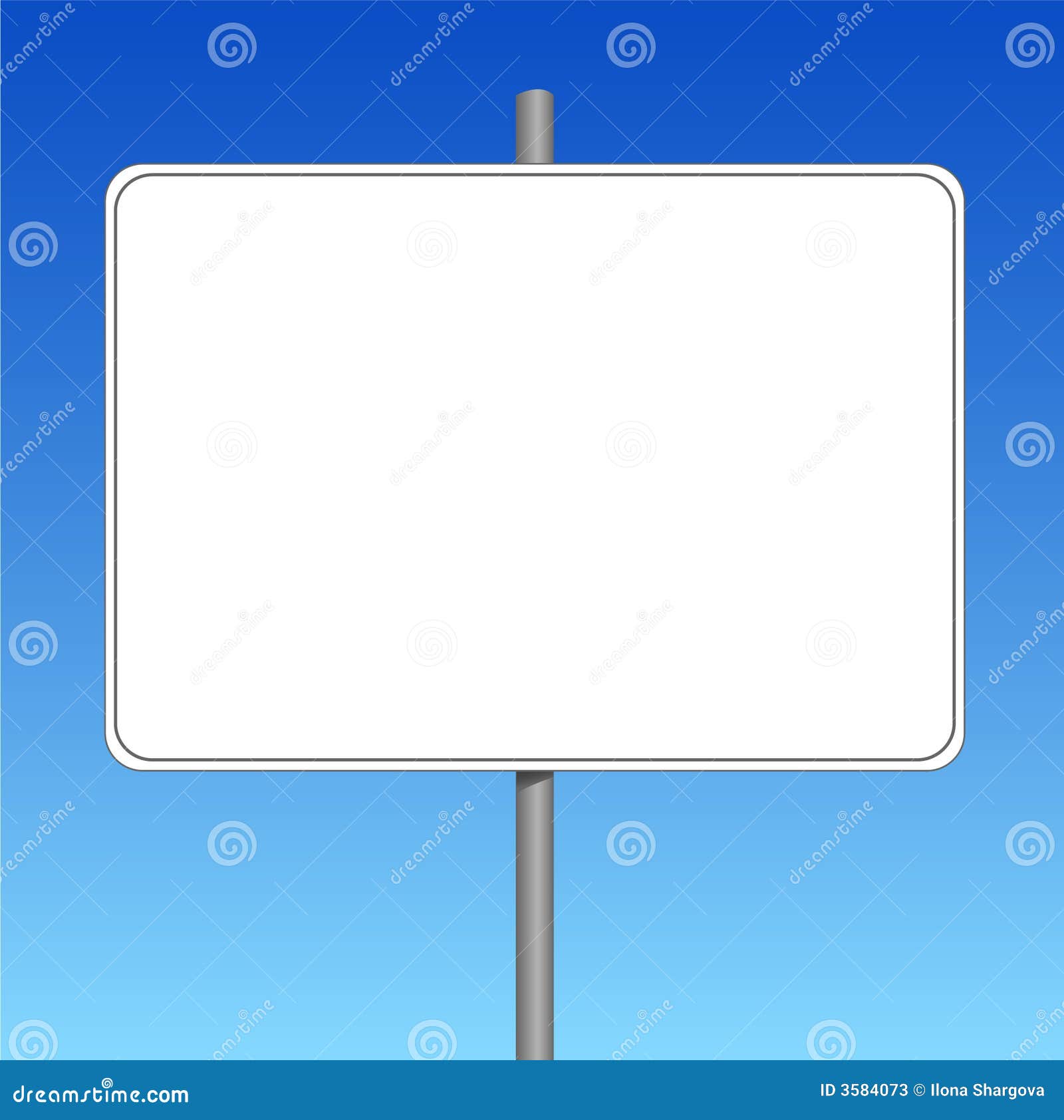 Empty sign stock vector. Illustration of vector, empty - 3584073