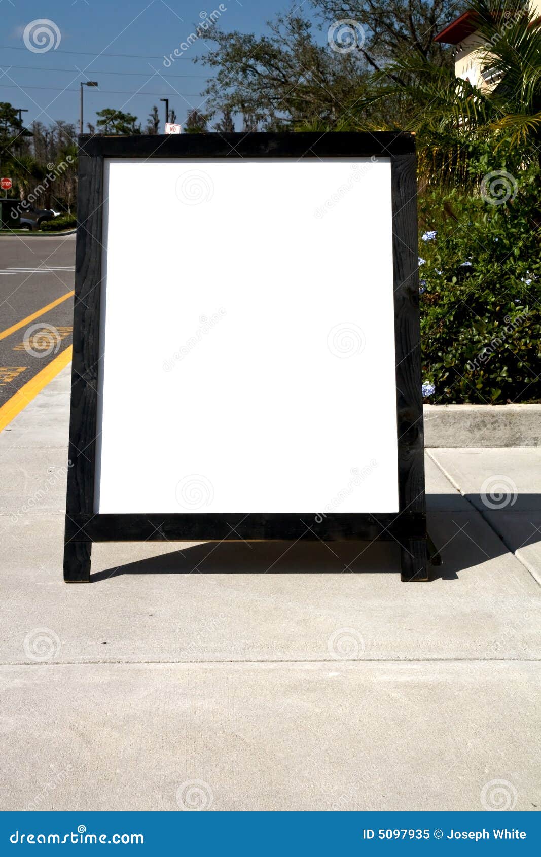 Empty Sign stock image. Image of board, empty, signs, plaque - 5097935
