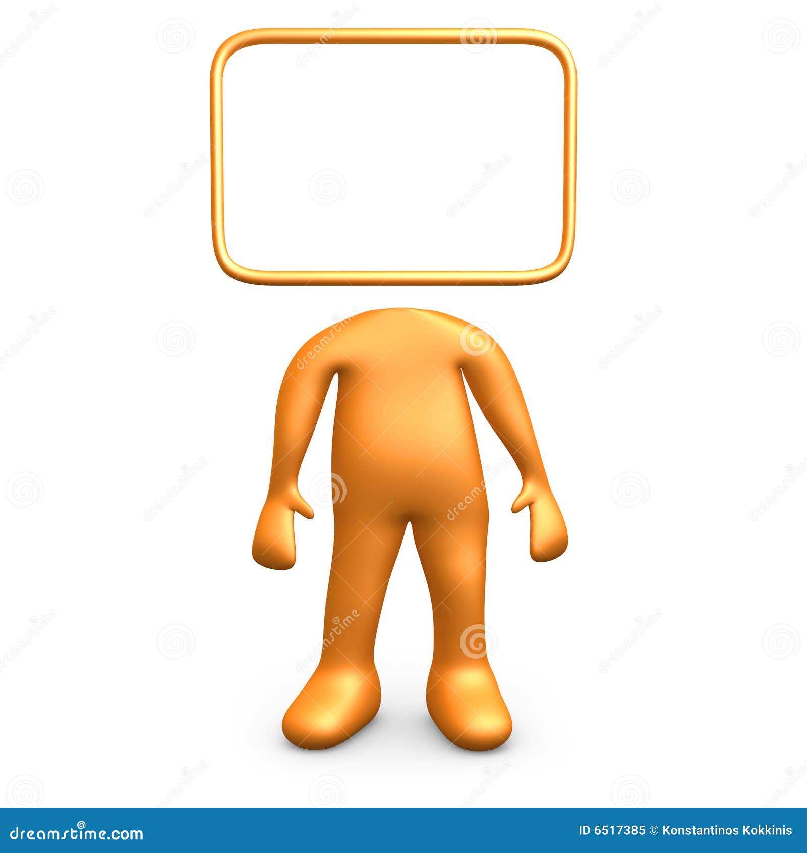 Empty Sign stock illustration. Illustration of presentation - 6517385