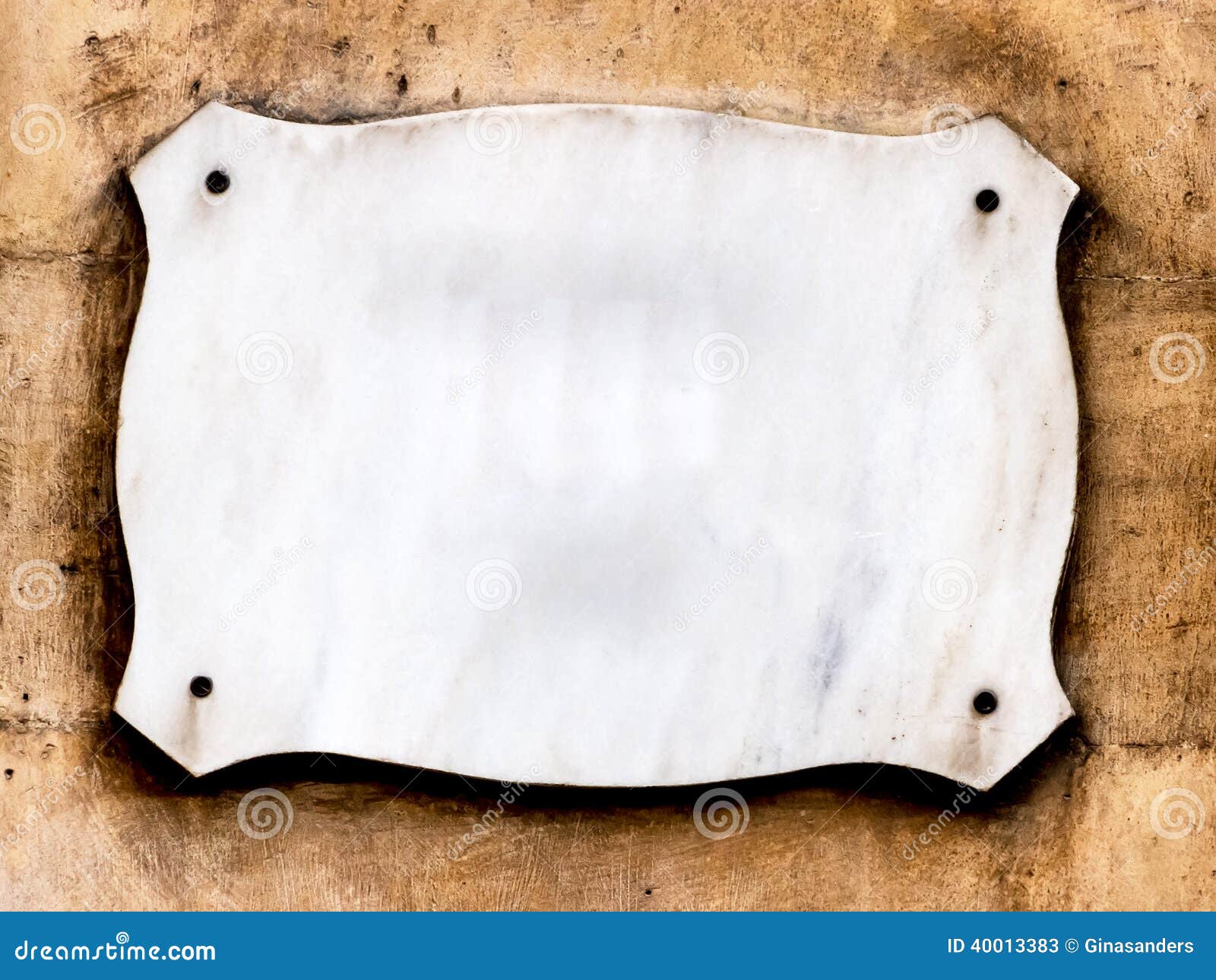 Empty sign on a house wall stock image. Image of message - 40013383