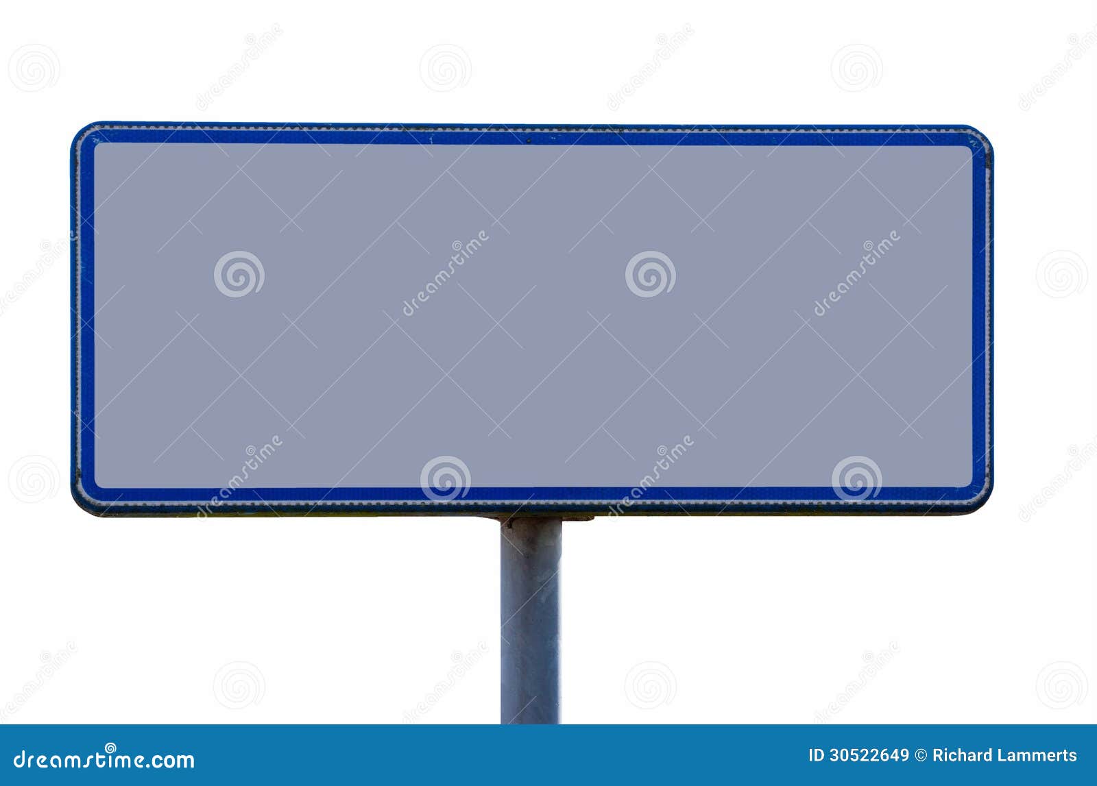 Empty sign stock image. Image of isolated, sign, signal - 30522649