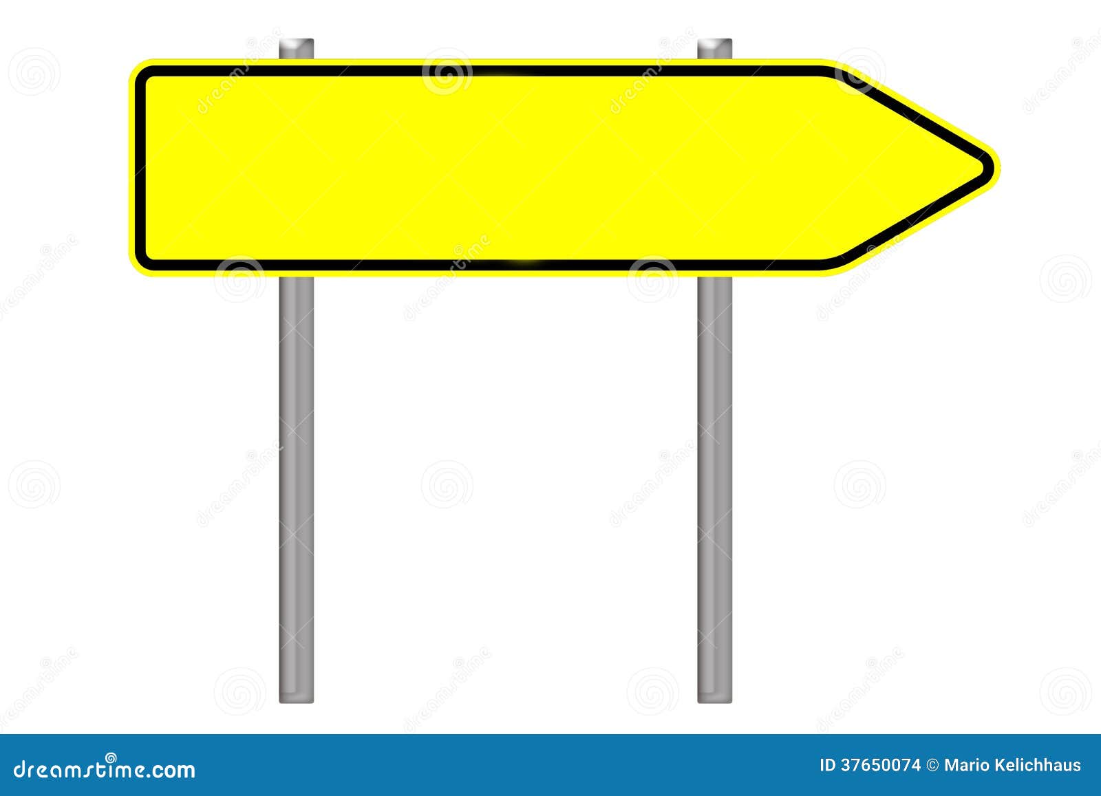 Empty sign stock illustration. Illustration of plain - 37650074