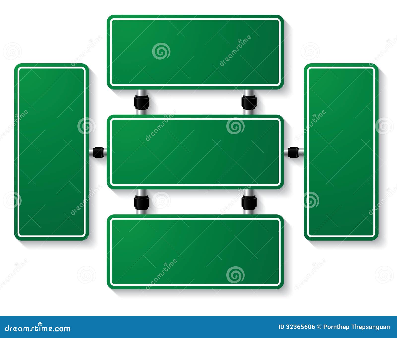 Empty sign stock vector. Illustration of message, background - 32365606