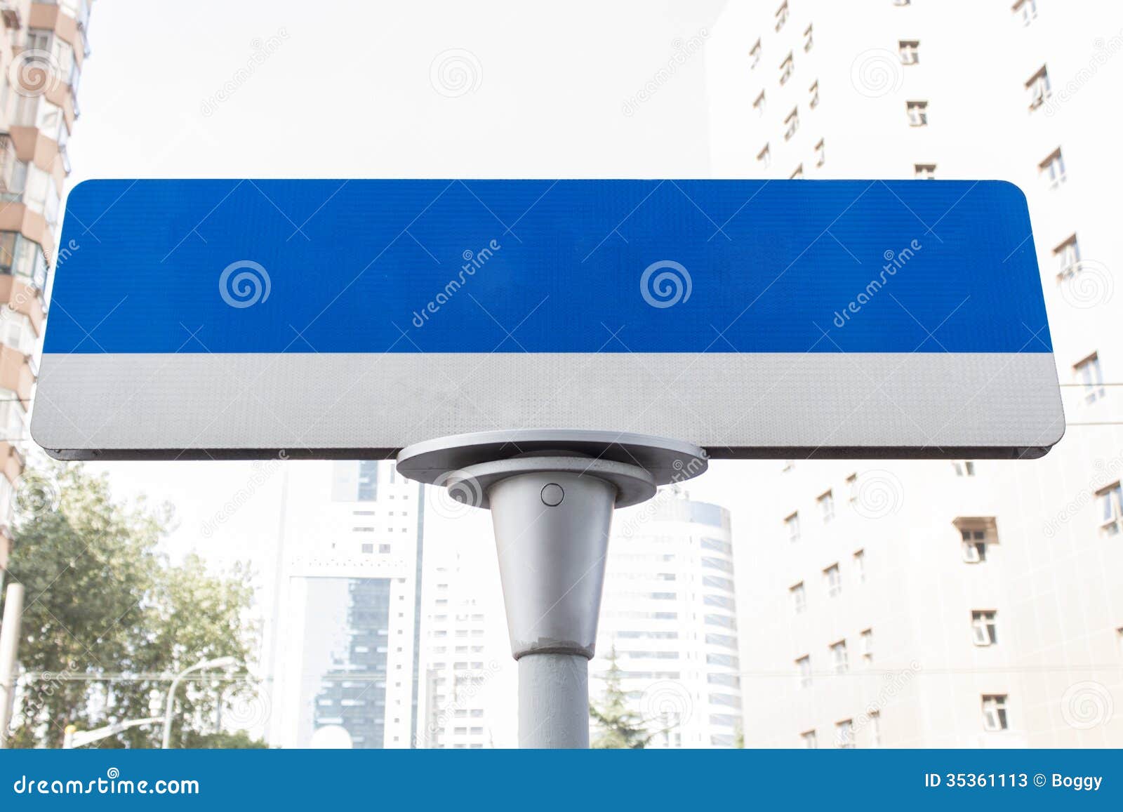 Empty sign stock image. Image of commercial, roadside - 35361113