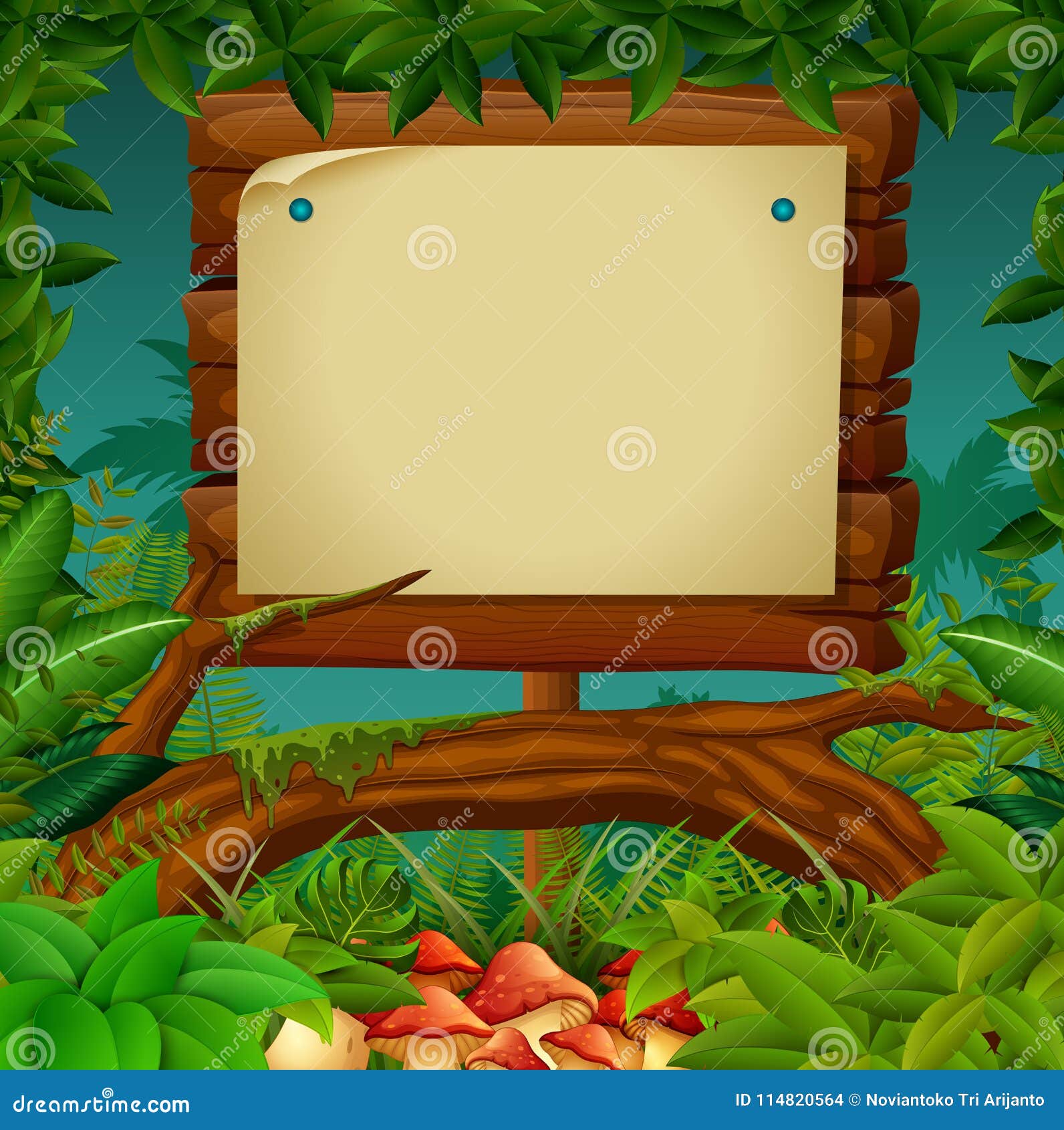 Forest Signboard Stock Illustrations – 5,817 Forest Signboard Stock ...