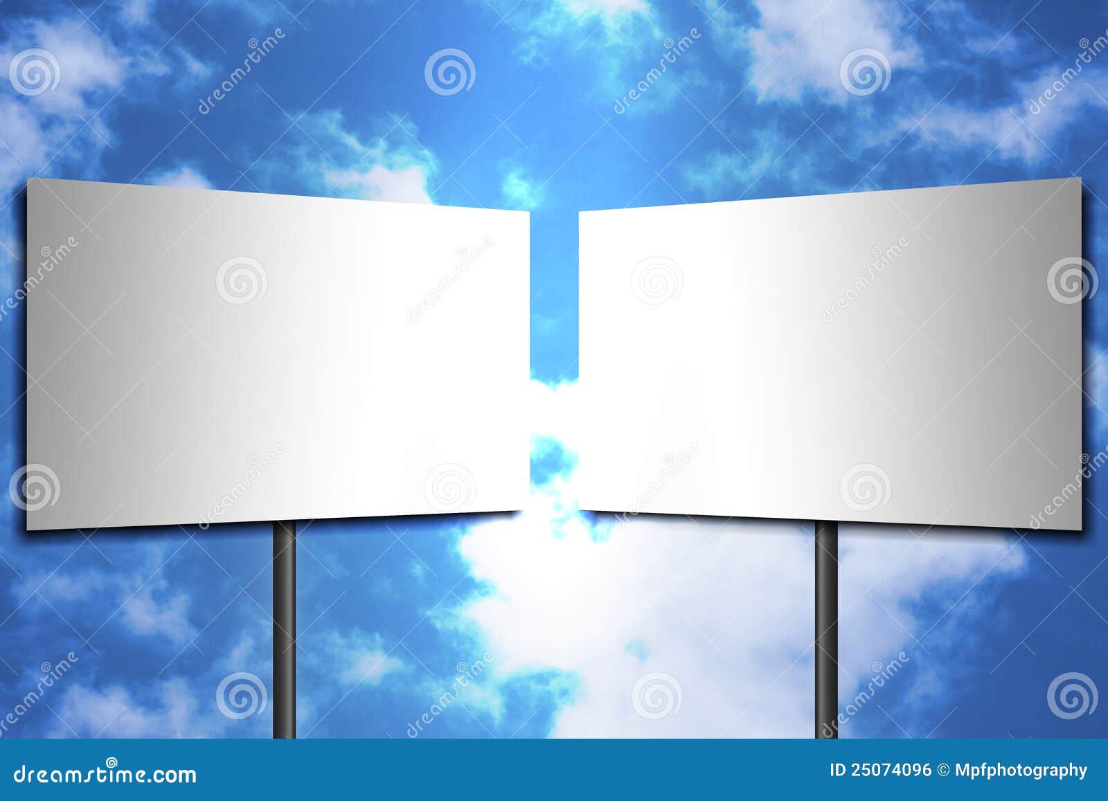 Empty signs stock photo. Image of design, album, information - 25074096