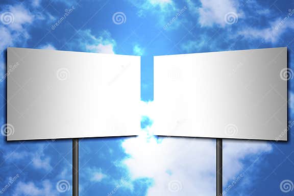 Empty signs stock photo. Image of design, album, information - 25074096