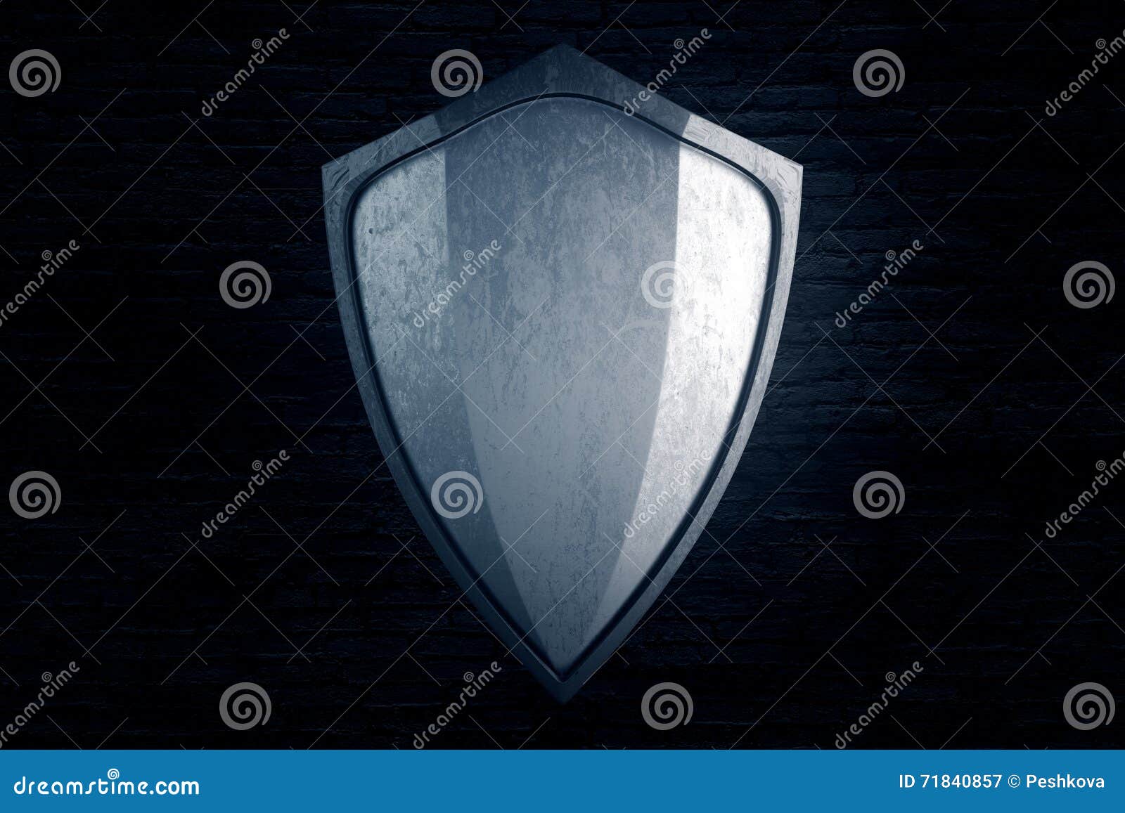 Empty Silver Shield Brick Background Stock Illustrations – 4 Empty ...