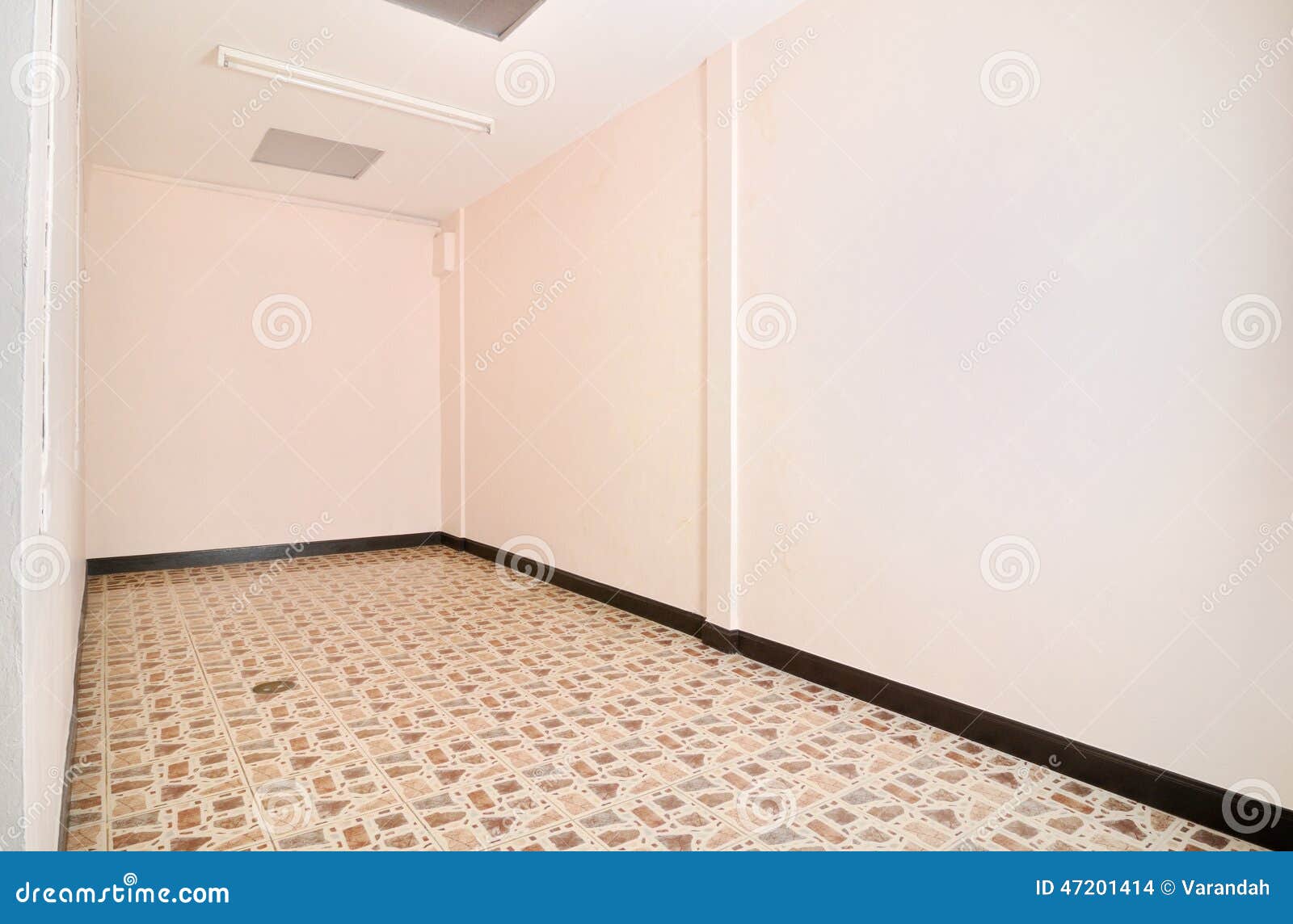 Empty simple office room stock photo. Image of place - 47201414