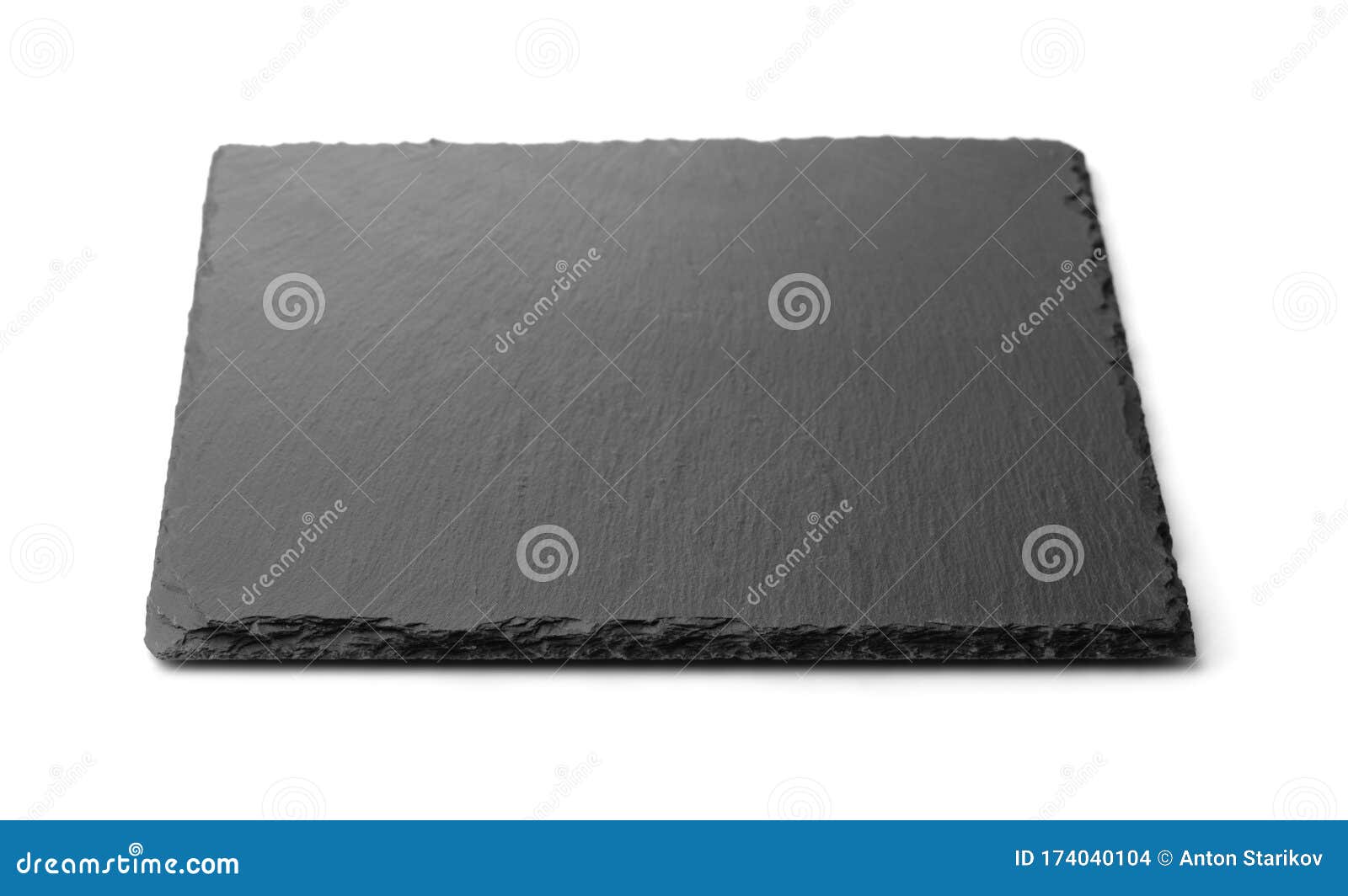 Empty Slate In Width To Write A Message Posed On An Easel On A Wooden ...