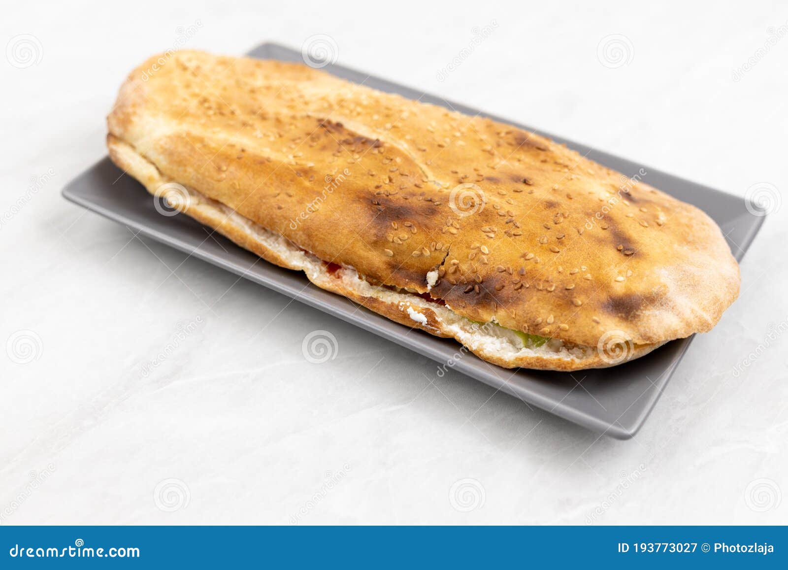 Two Empty Sandwich Breads Royalty-Free Stock Image | CartoonDealer.com ...