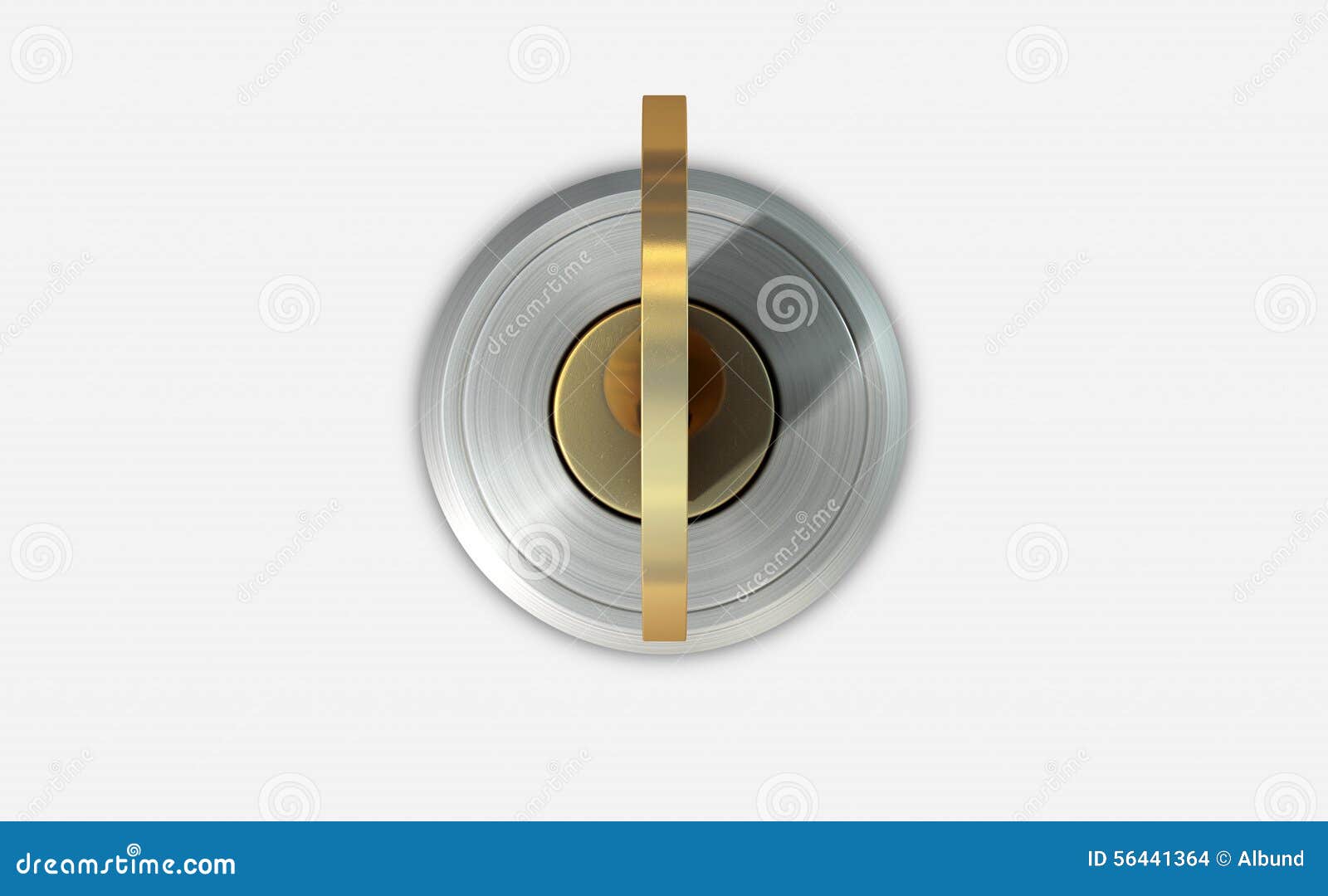 Empty Slot with Key stock illustration. Illustration of round - 56441364