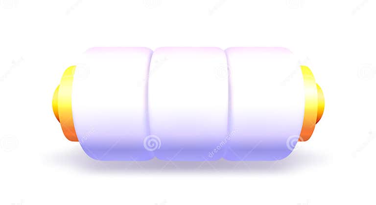 Empty Slot Machine Isolated on White Background Stock Vector ...