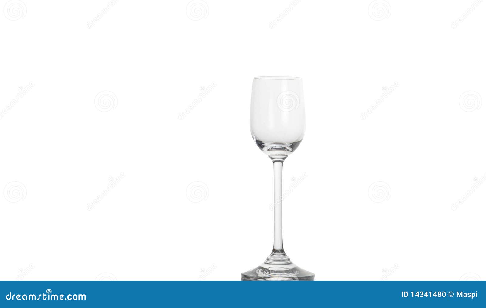 Empty snaps glass stock photo. Image of cocktail, closeup - 14341480