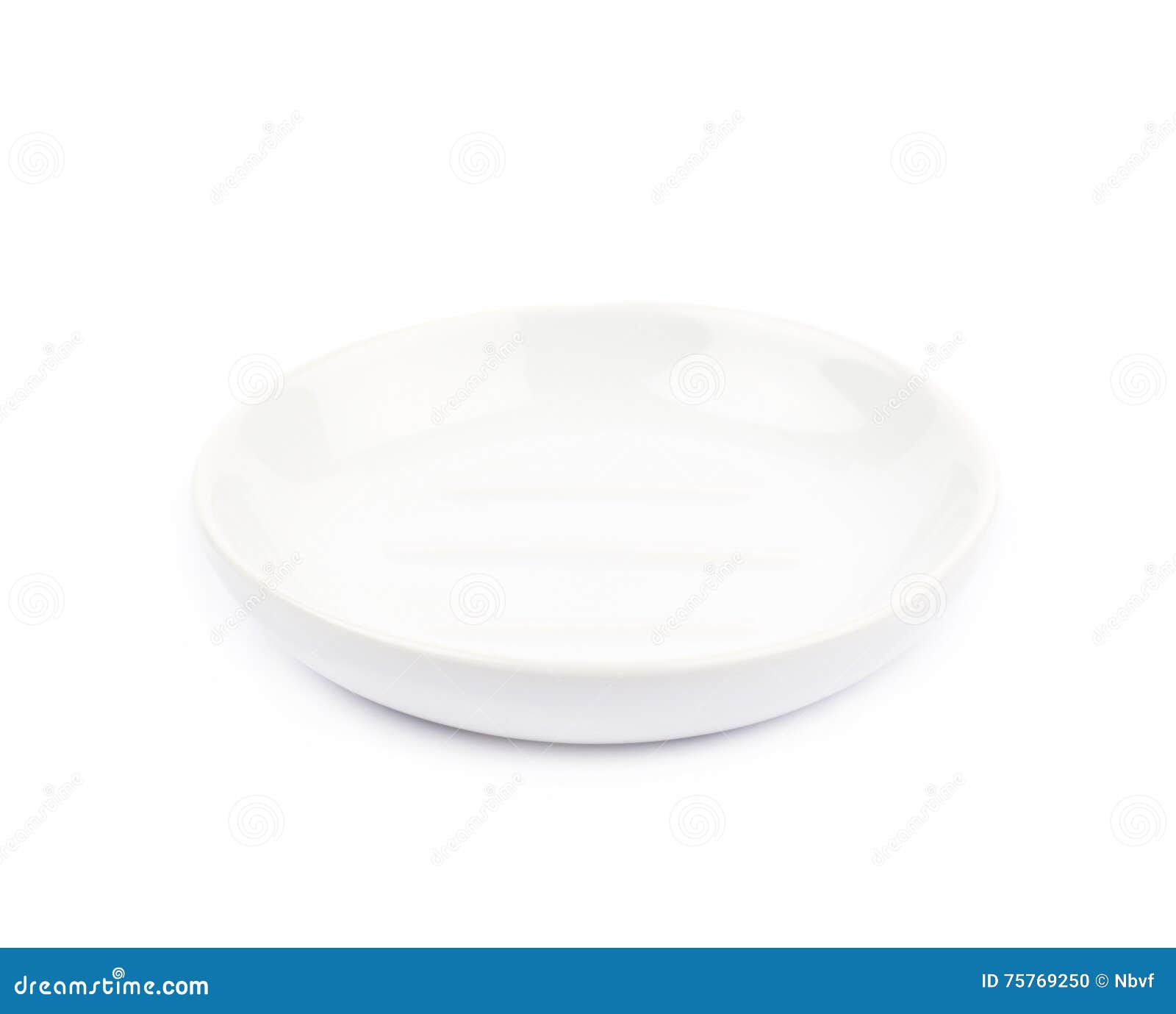 Empty soap plate isolated stock photo. Image of body - 75769250