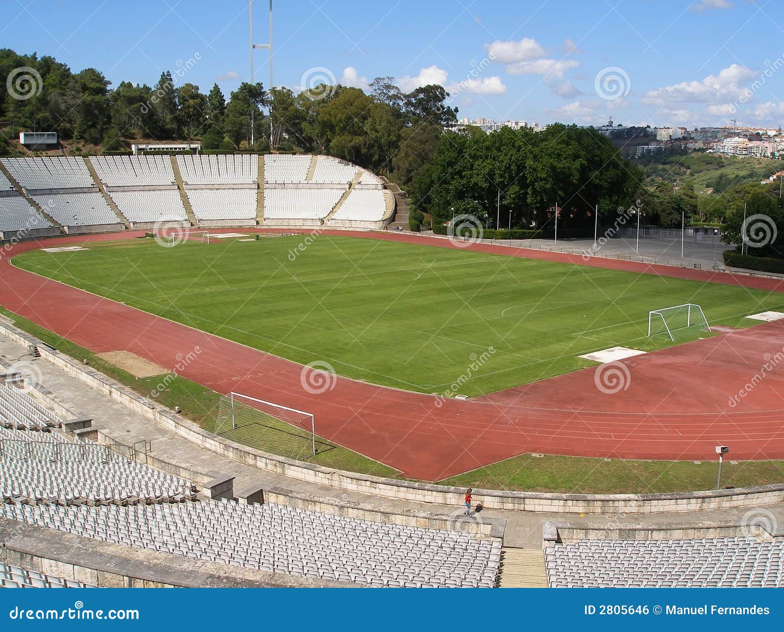 Empty soccer stadium stock photo. Image of empty, champion - 2805646