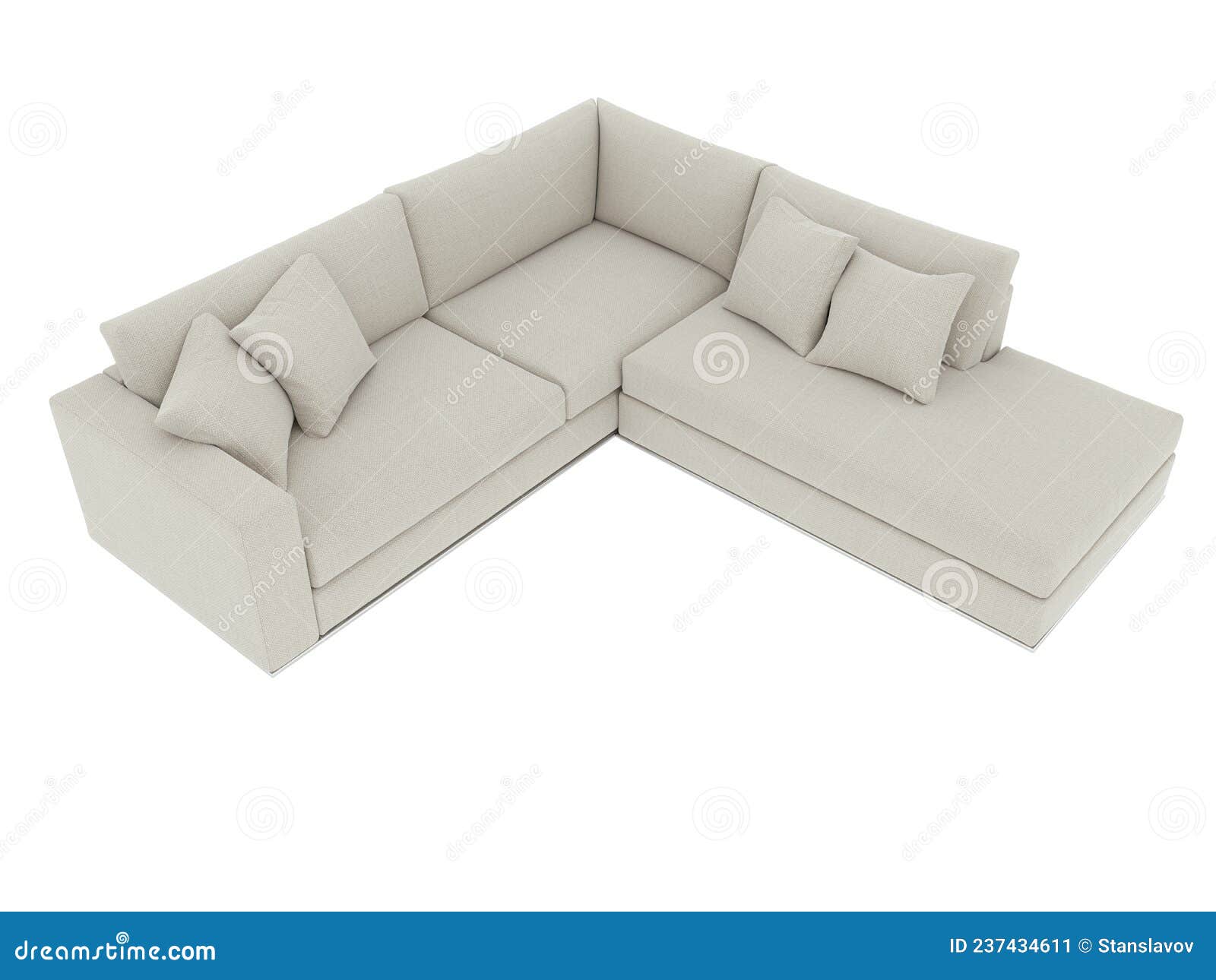Empty Sofa without Background with Selection in Paths in Photoshop ...