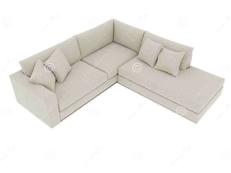 Empty Sofa without Background with Selection in Paths in Photoshop ...
