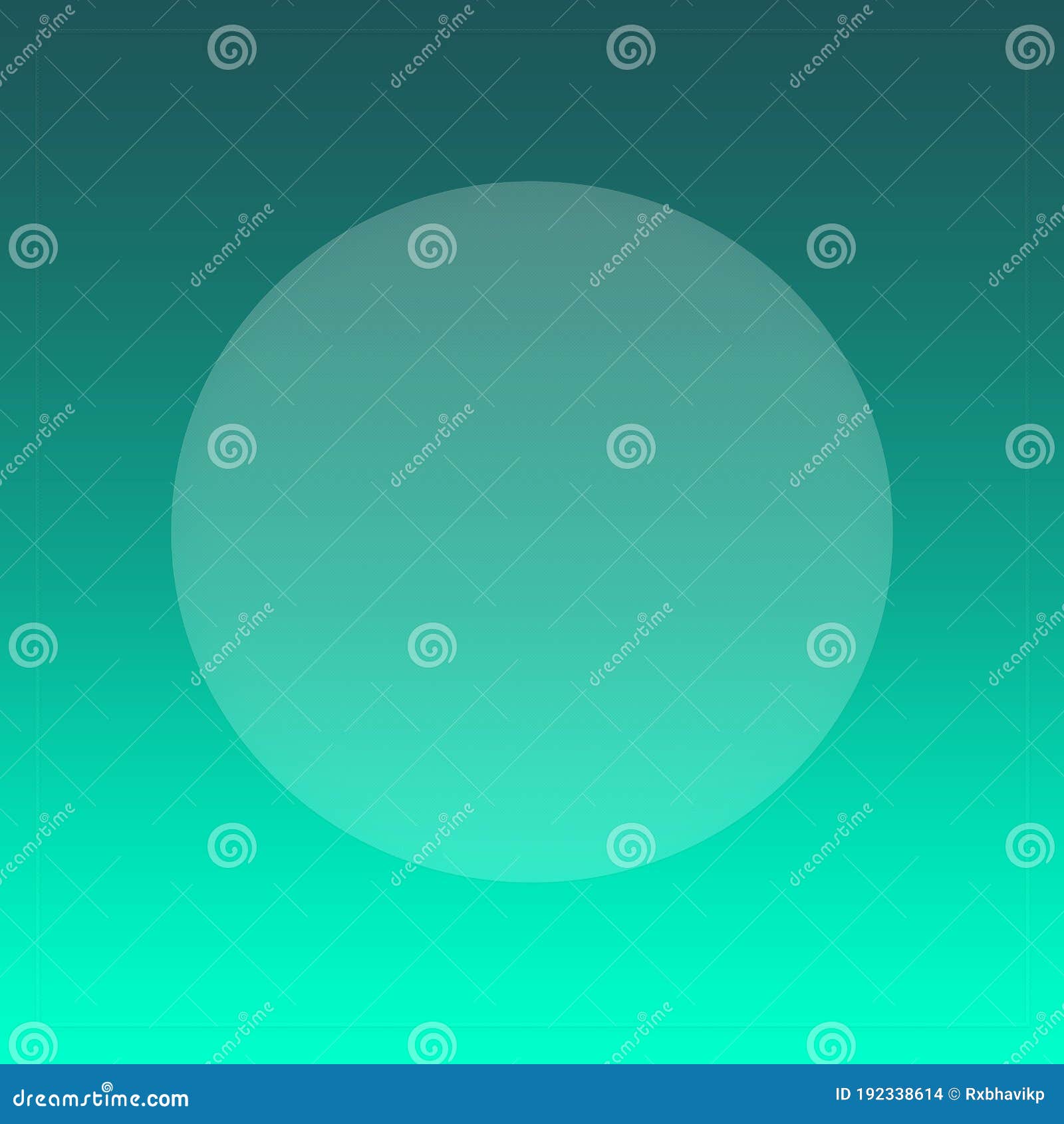 Empty Soft Circle on Modern Gradient Background Template-for Banner ...